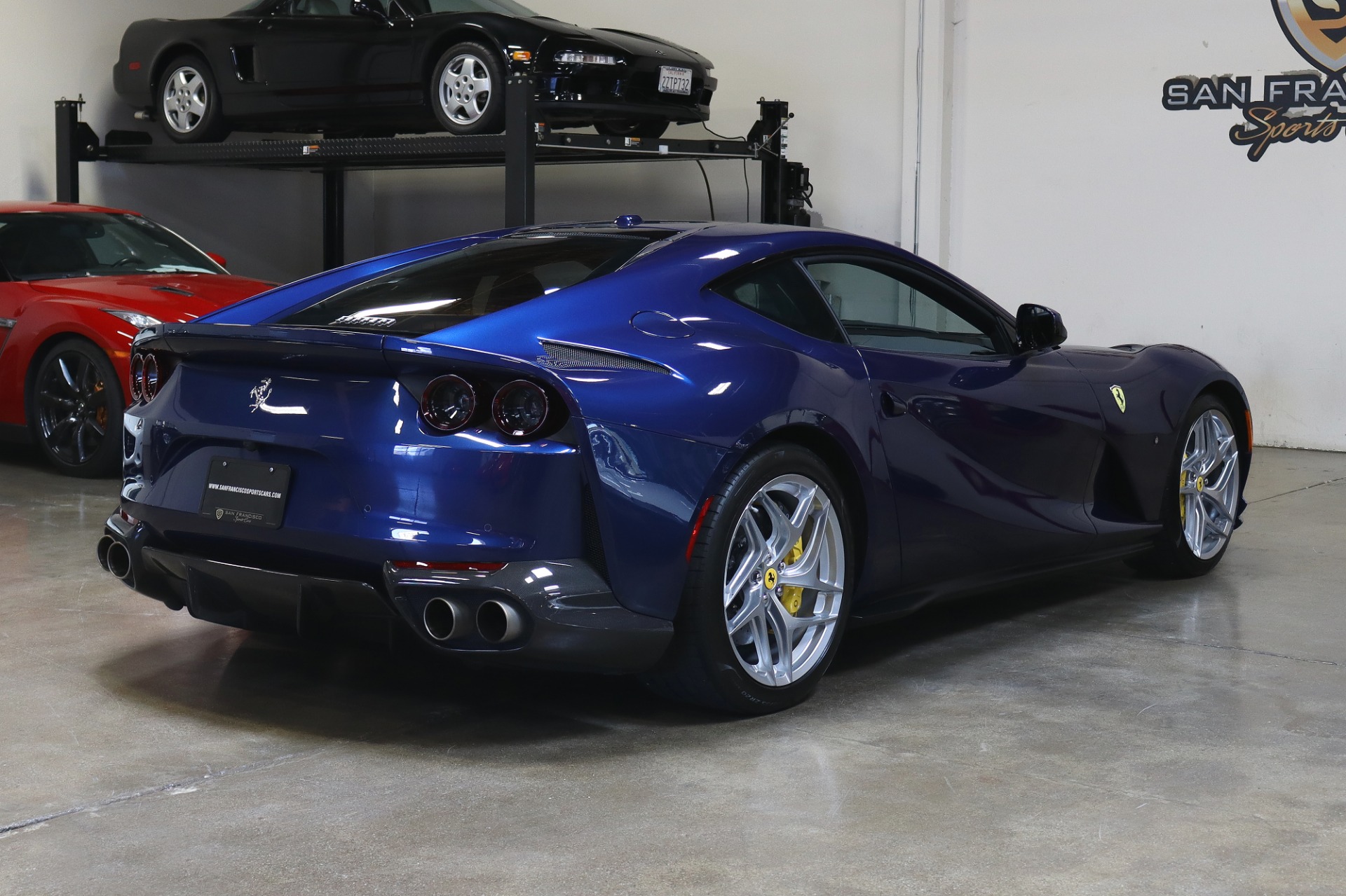 Used 2018 Ferrari 812 Superfast For Sale 289 995 San Francisco