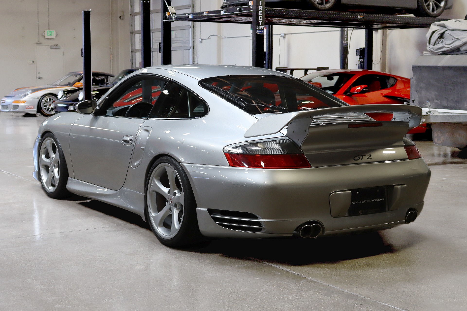 Used 2001 Porsche Techart GT2 Street Turbo TechArt GT Street For Sale ...