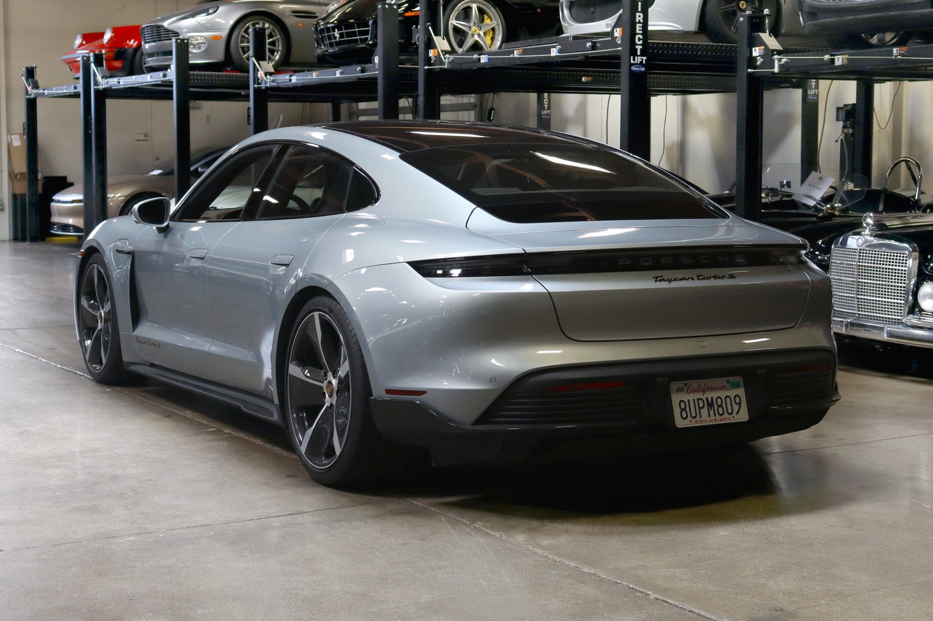 2021 Porsche Taycan Turbo S For Sale Sold San Francisco Sports Cars Stock C22041
