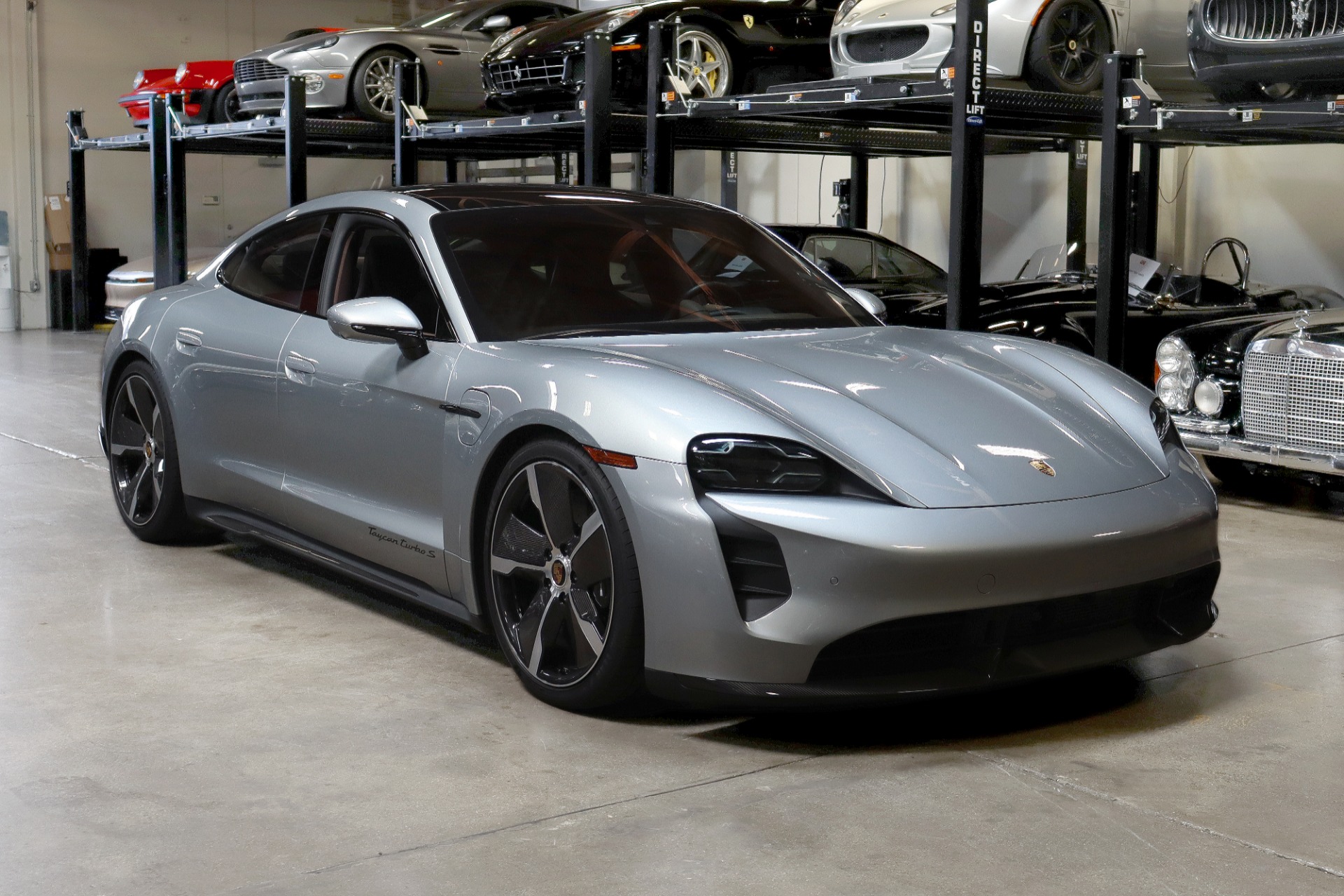 2021 Porsche Taycan Turbo S For Sale (Sold) | San Francisco Sports Cars ...