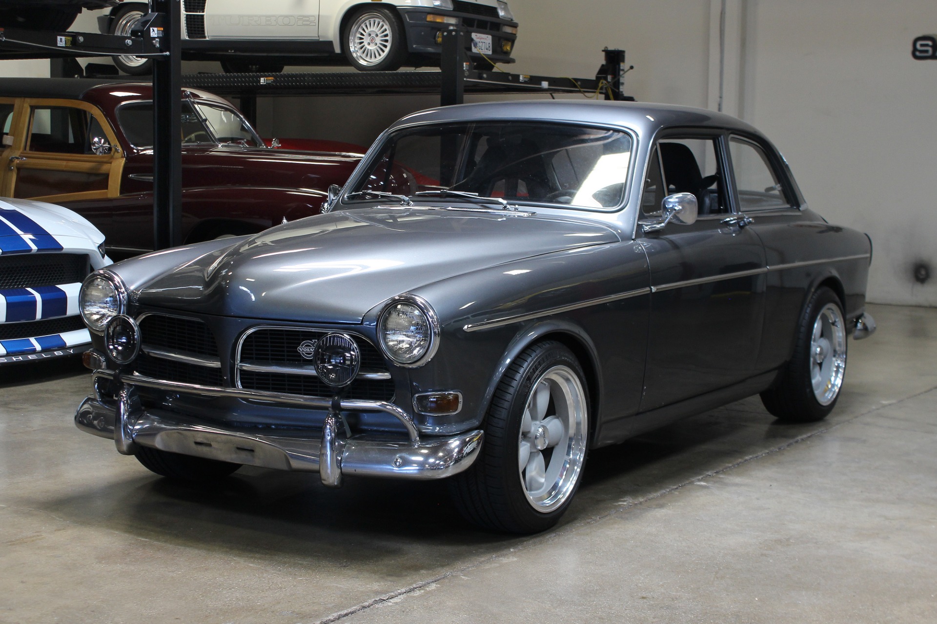 Used 1963 Volvo 122 122S For Sale ($16,995) | San Francisco Sports Cars ...