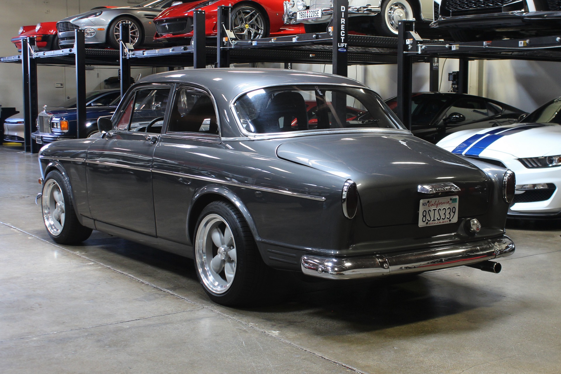 Used 1963 Volvo 122 122S For Sale ($16,995) | San Francisco Sports Cars ...