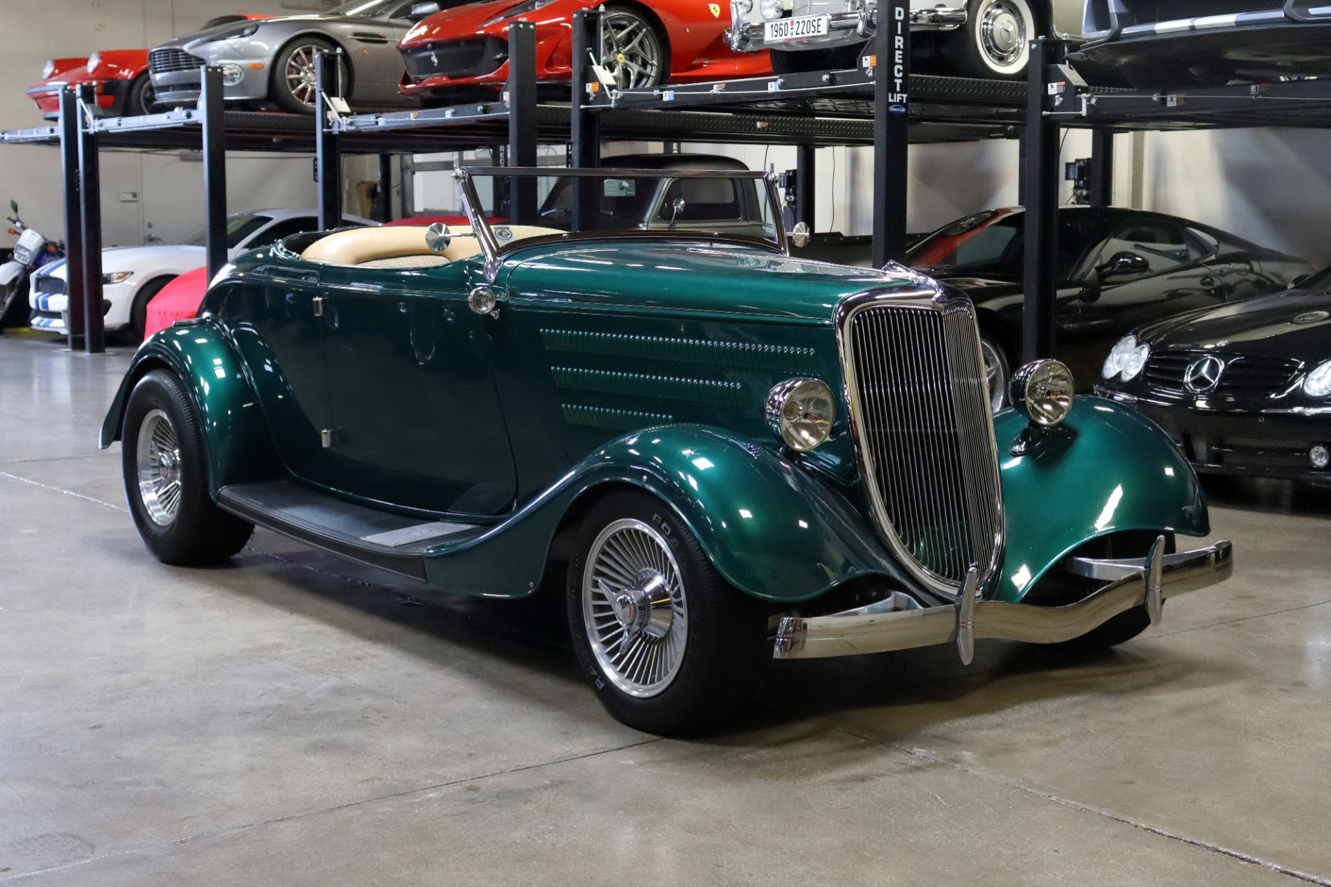 1934 Ford Model A For Sale (Sold) | San Francisco Sports Cars Stock #P22050