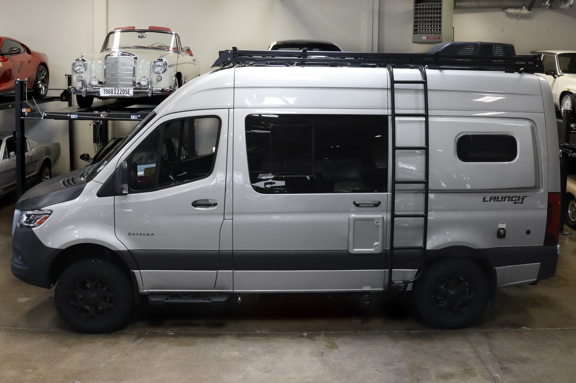 2020 Mercedes Benz Sprinter camper 2500 4x4 For Sale Sold San Francisco Sports Cars Stock C22077