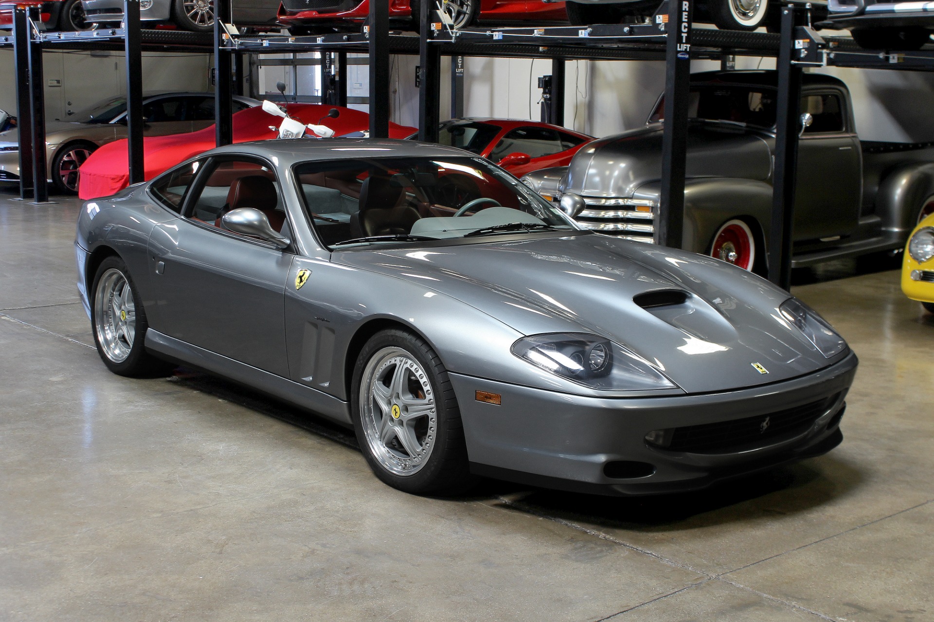 2000 Ferrari 550 Maranello For Sale (Sold) | San Francisco Sports Cars ...