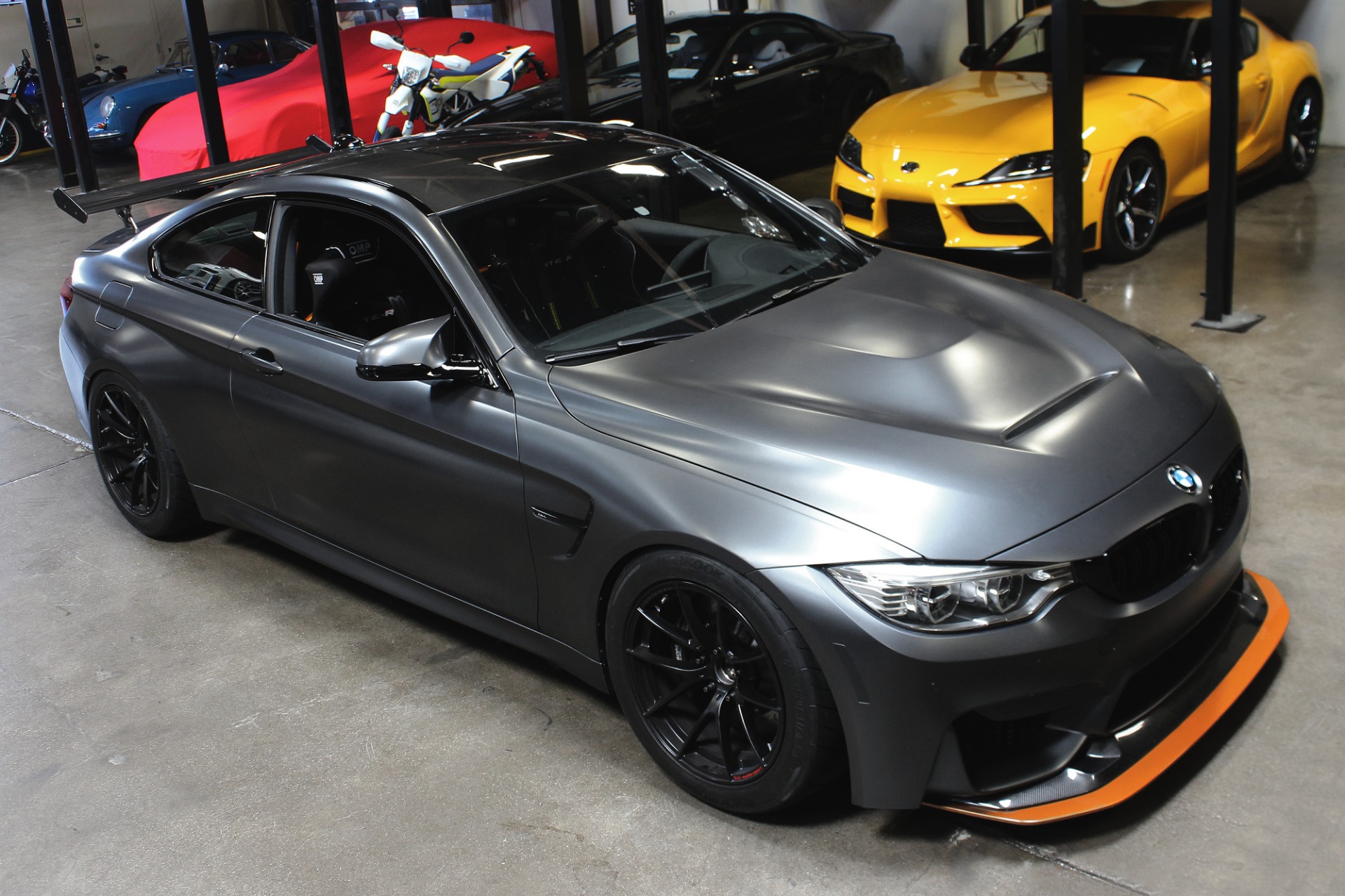 Used 2016 BMW M4 GTS For Sale 89 995 San Francisco Sports Cars