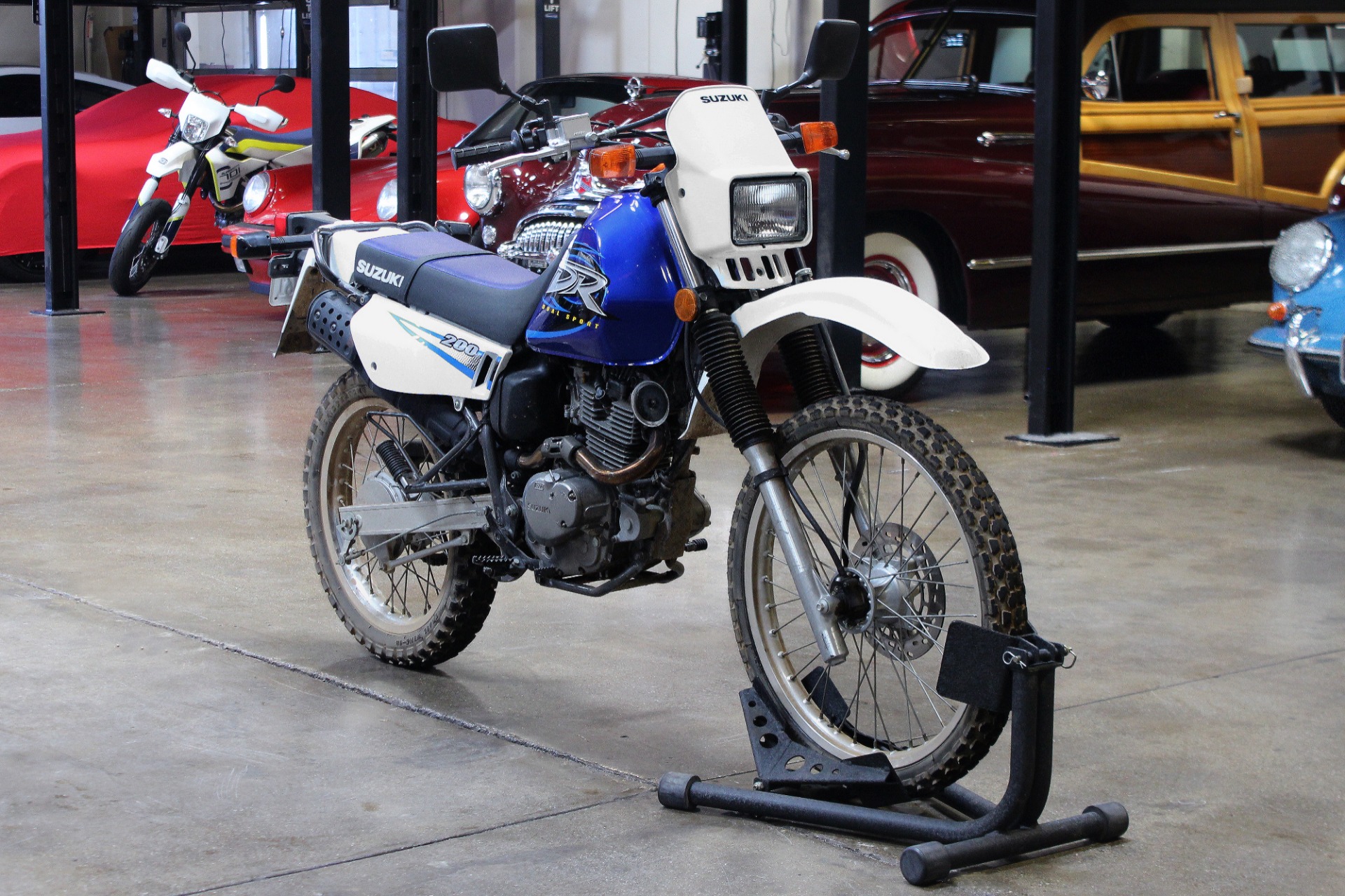 2001 Suzuki DR200SE For Sale (Sold) | San Francisco Sports Cars Stock # ...