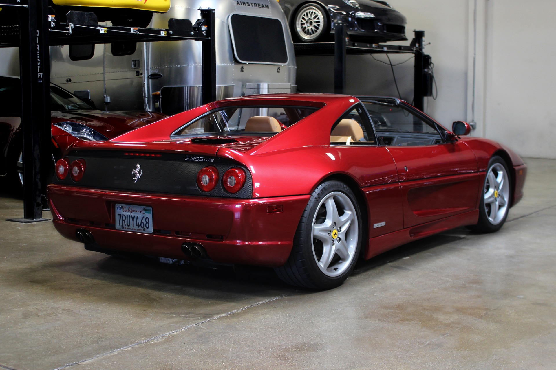Used 1998 Ferrari 355 GTS 6 speed Targa For Sale ($229,995) | San ...