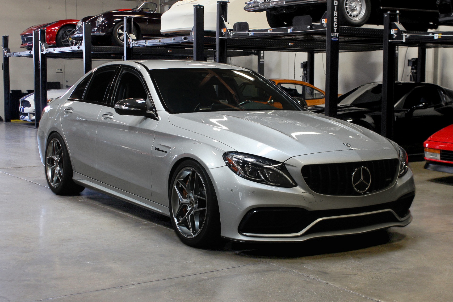2015 Mercedes-Benz C-Class C 63 S AMG For Sale (Sold) | San Francisco ...