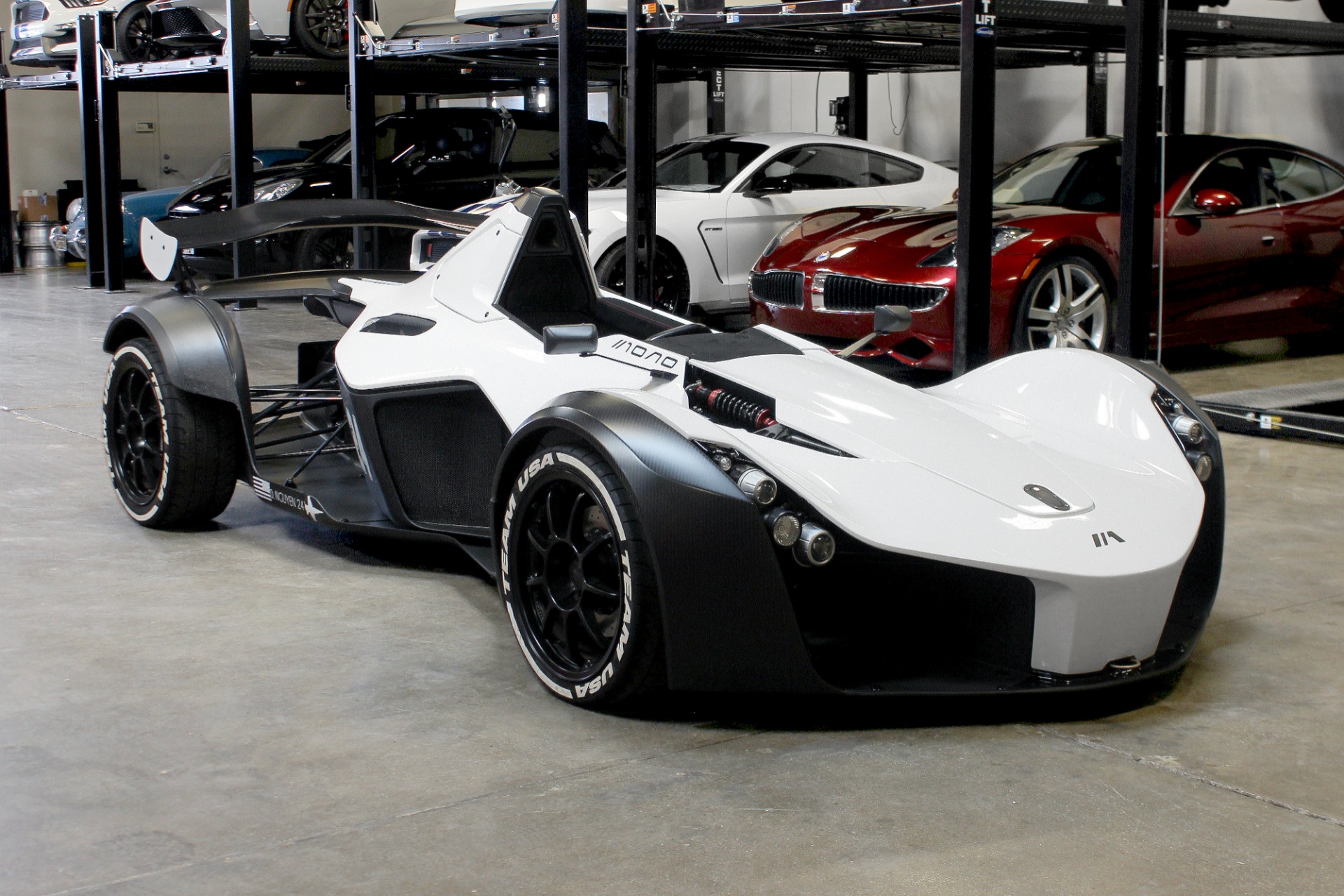 2014 BAC Mono For Sale (Sold) | San Francisco Sports Cars Stock #C23014