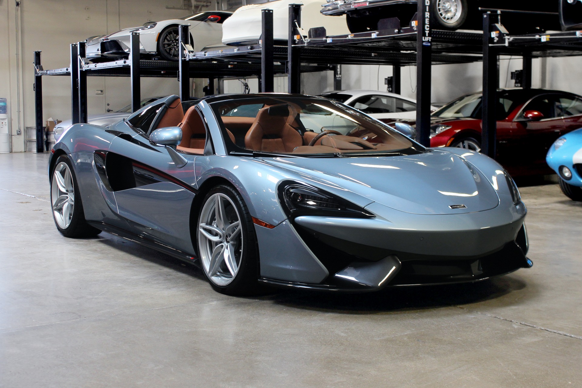 2019 McLaren 570S Spider For Sale (Sold) | San Francisco Sports Cars ...