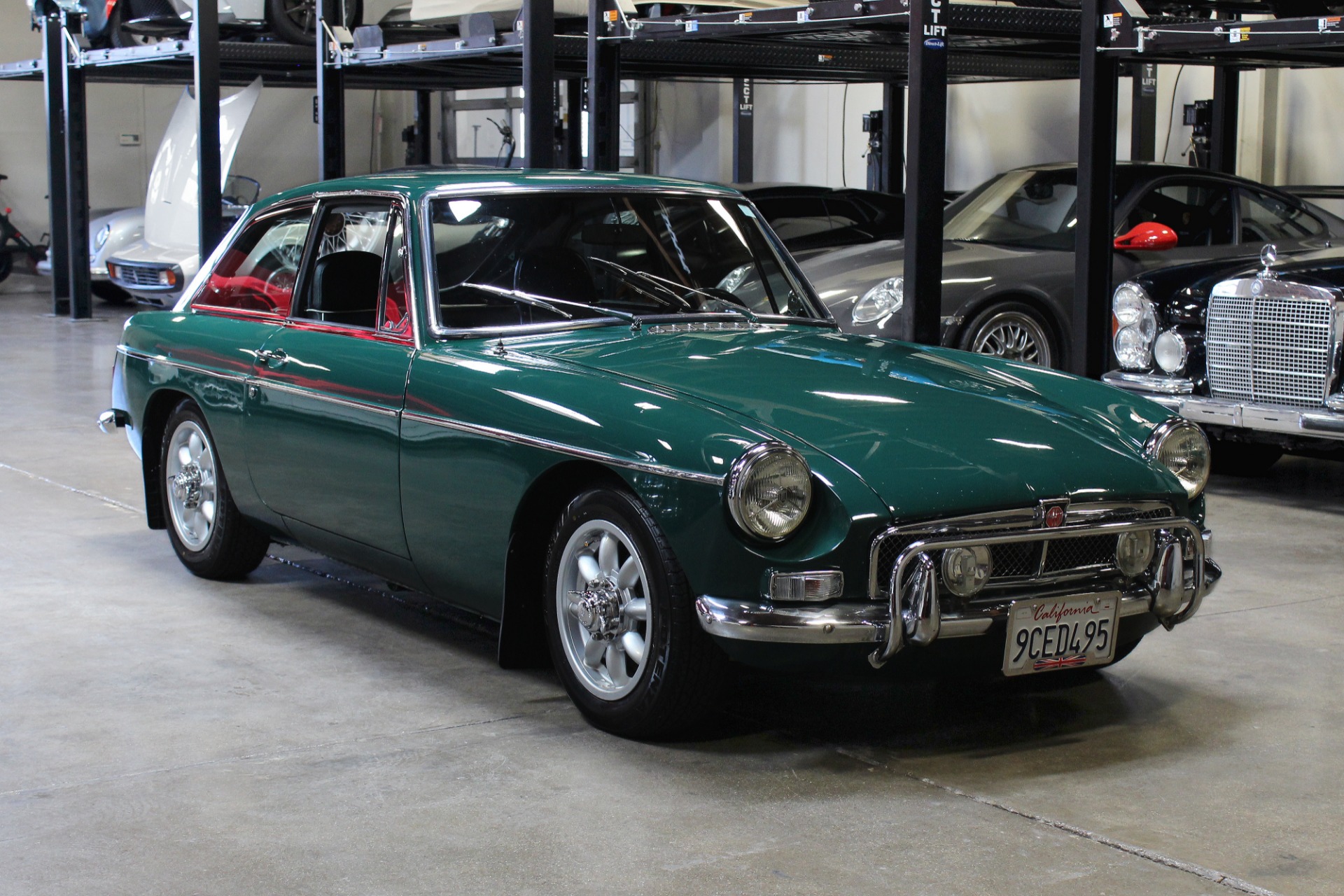 1967 MG MGB GT For Sale (Sold) | San Francisco Sports Cars Stock #P23033