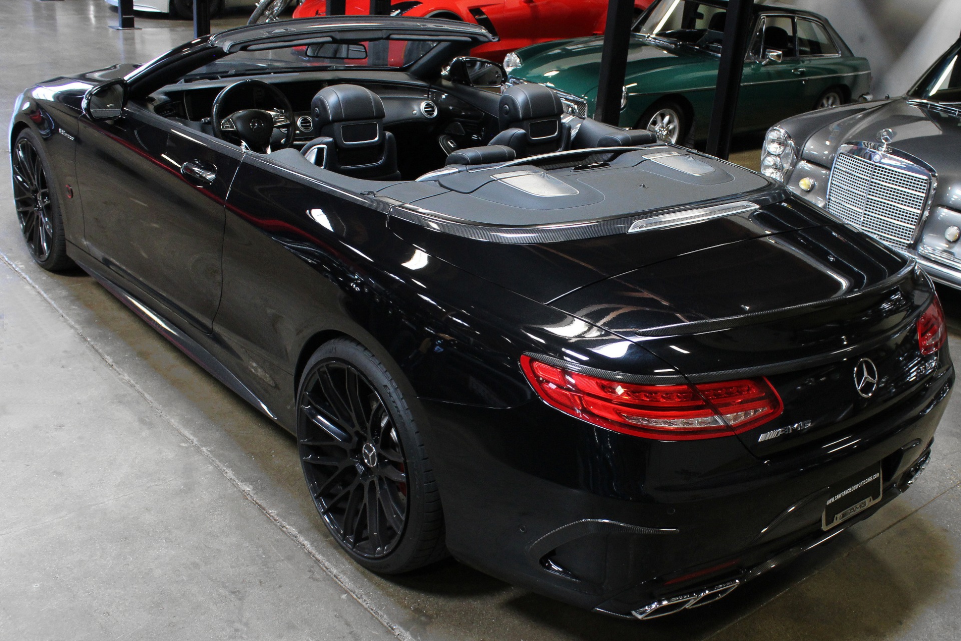 Used 2017 Mercedes-Benz AMG S63 Cabriolet For Sale ($93,995) | San ...