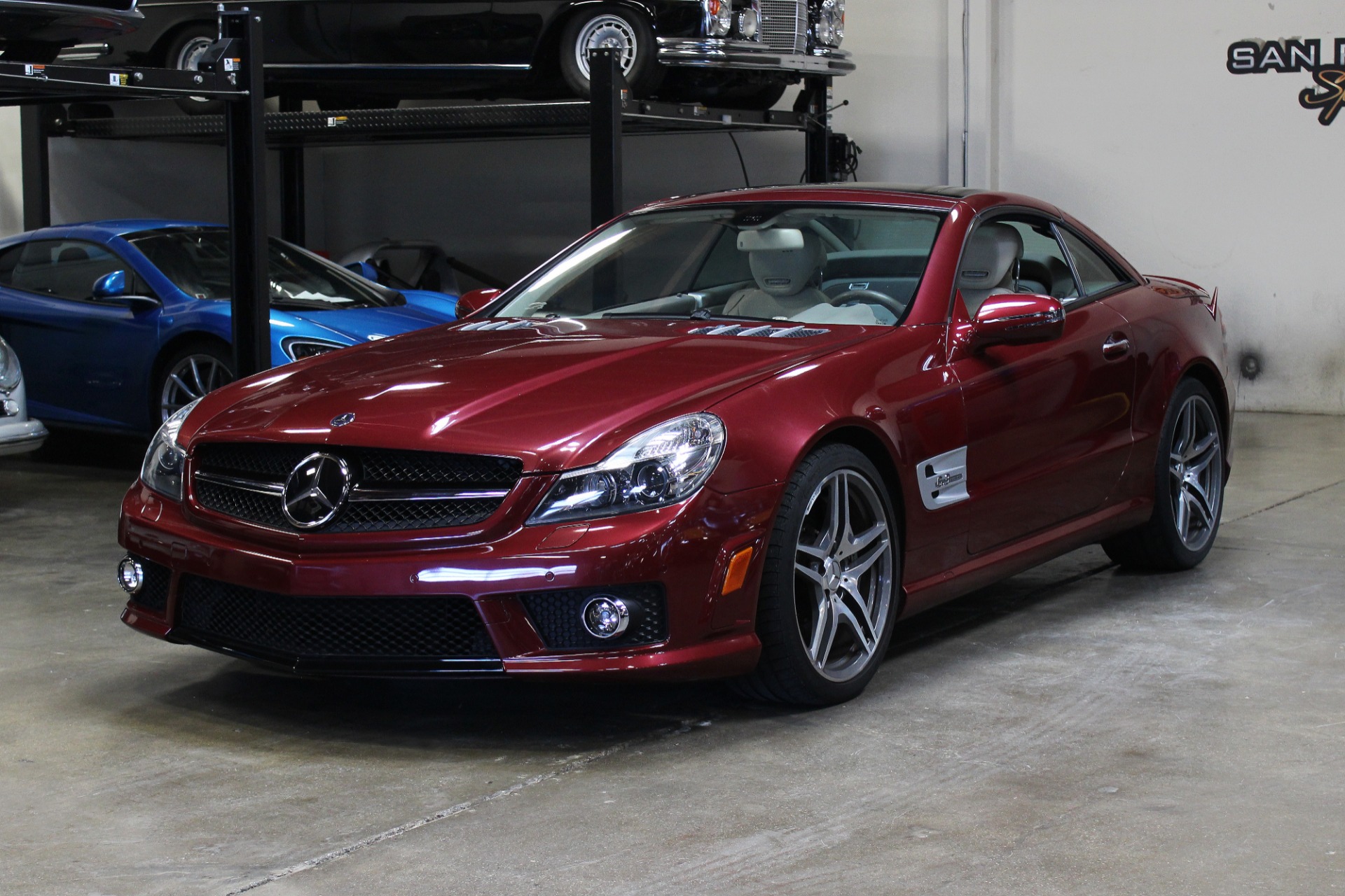 Used 2009 Mercedes-Benz AMG SL 63 SL 63 AMG For Sale ($53,995) | San ...