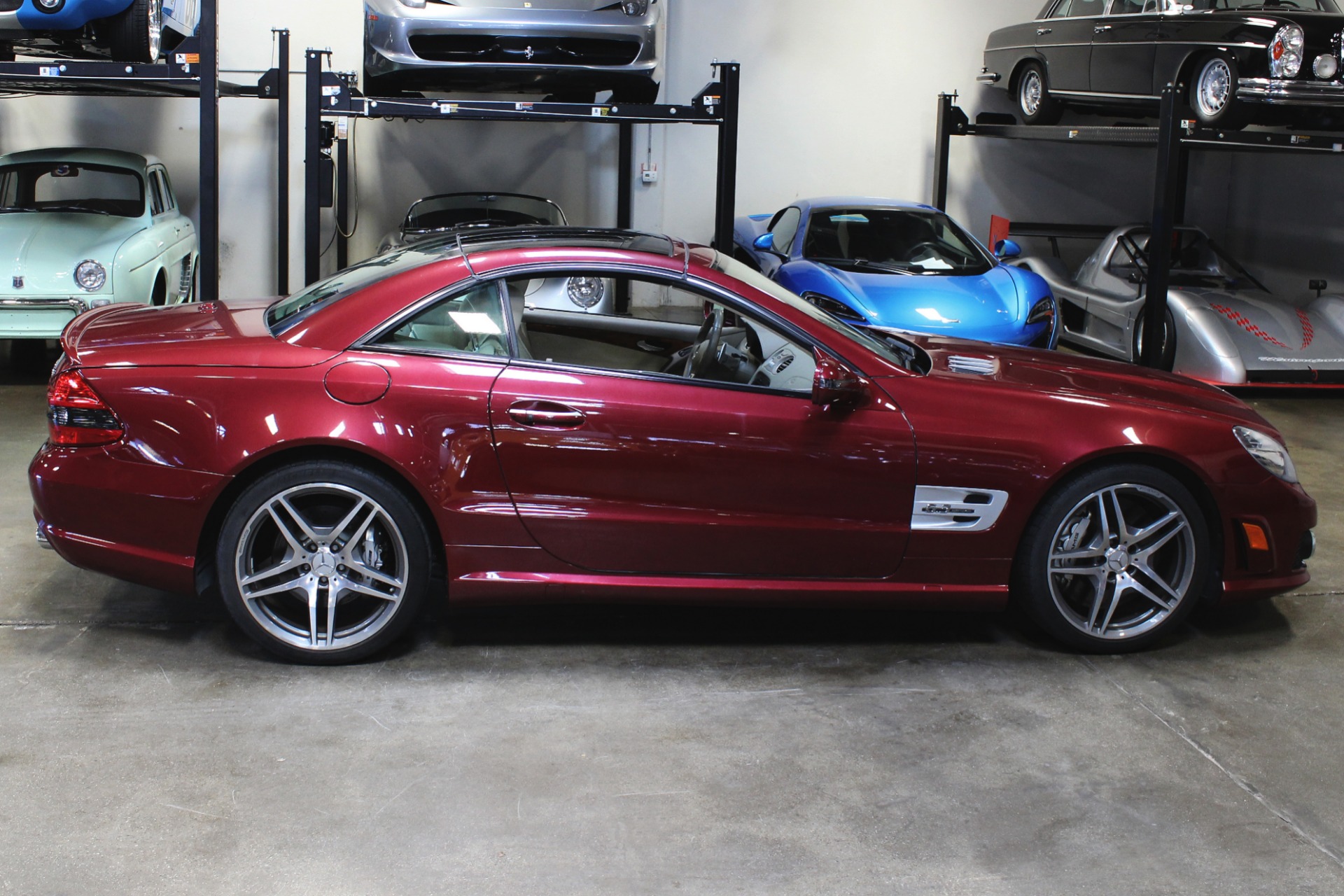 Used 2009 Mercedes-Benz AMG SL 63 SL 63 AMG For Sale ($53,995) | San ...