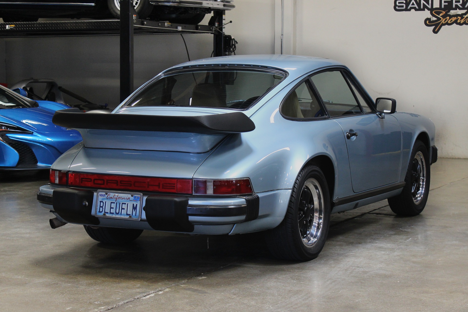 Used 1981 Porsche 911 SC For Sale ($62,995) | San Francisco Sports Cars ...