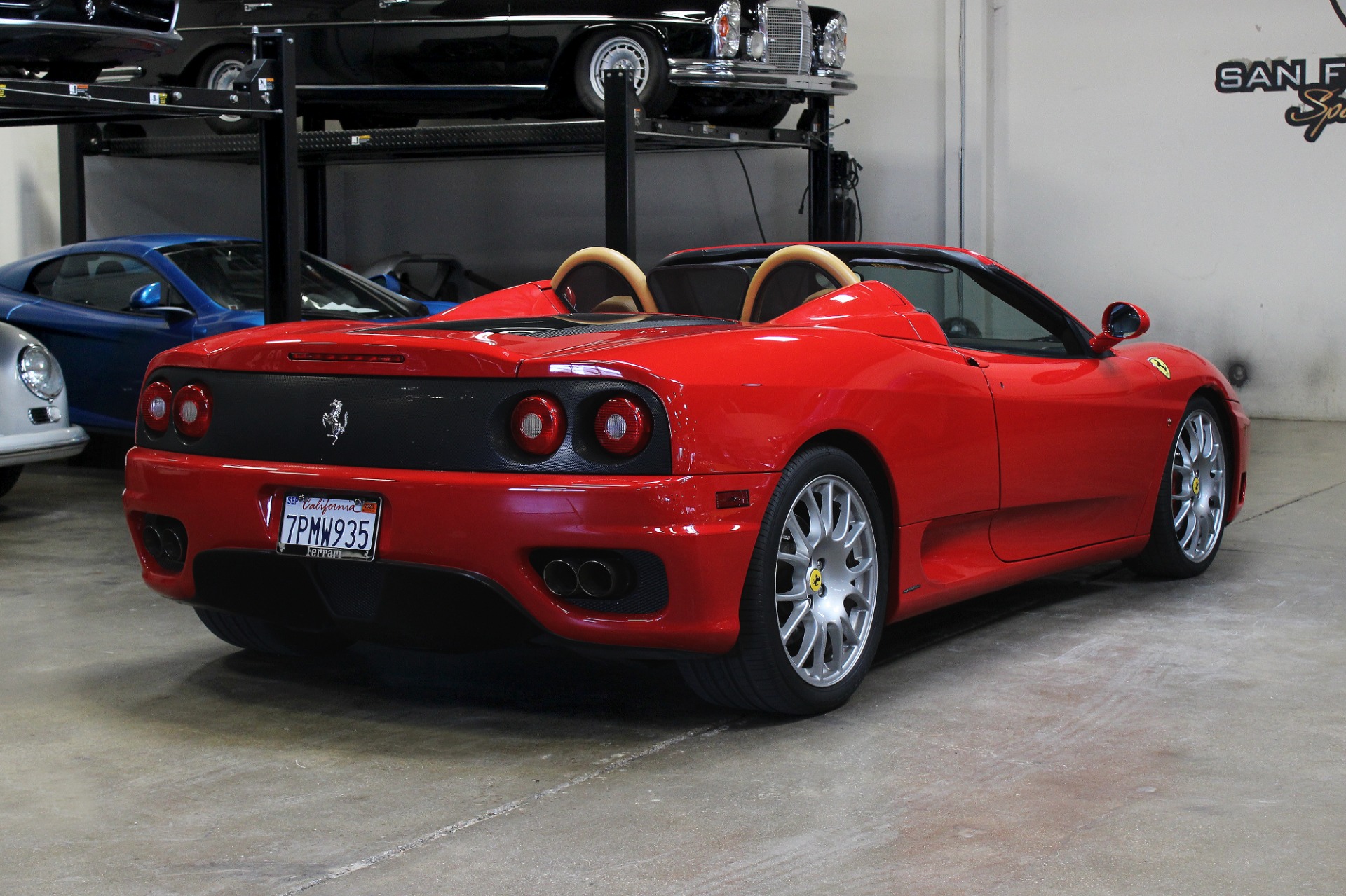 Used 2004 Ferrari 360 Spider For Sale ($82,995) | San Francisco Sports ...