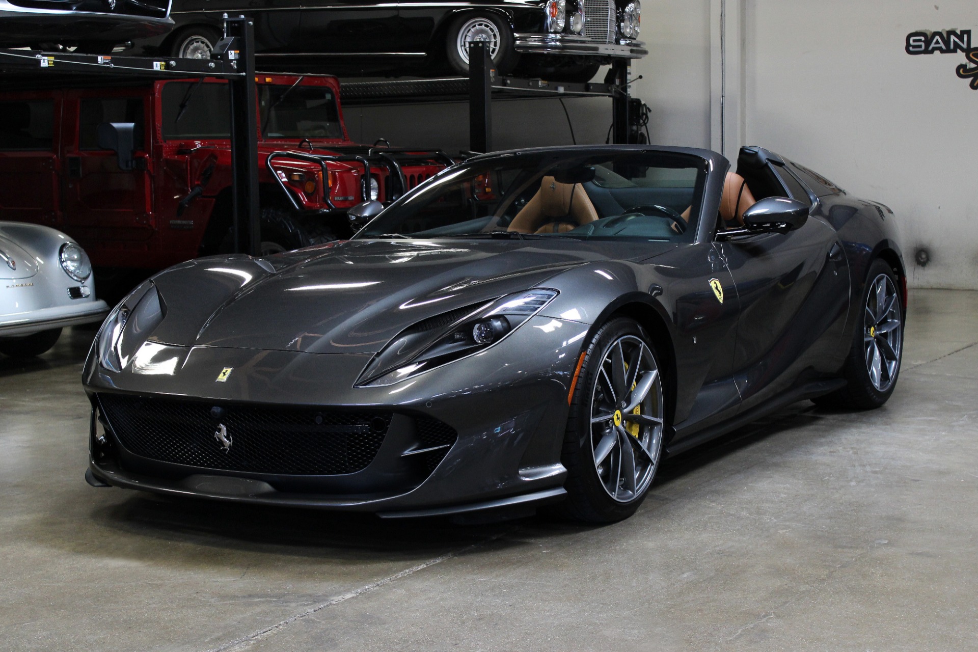 Used 2021 Ferrari 812 GTS For Sale ($589,995) | San Francisco Sports ...