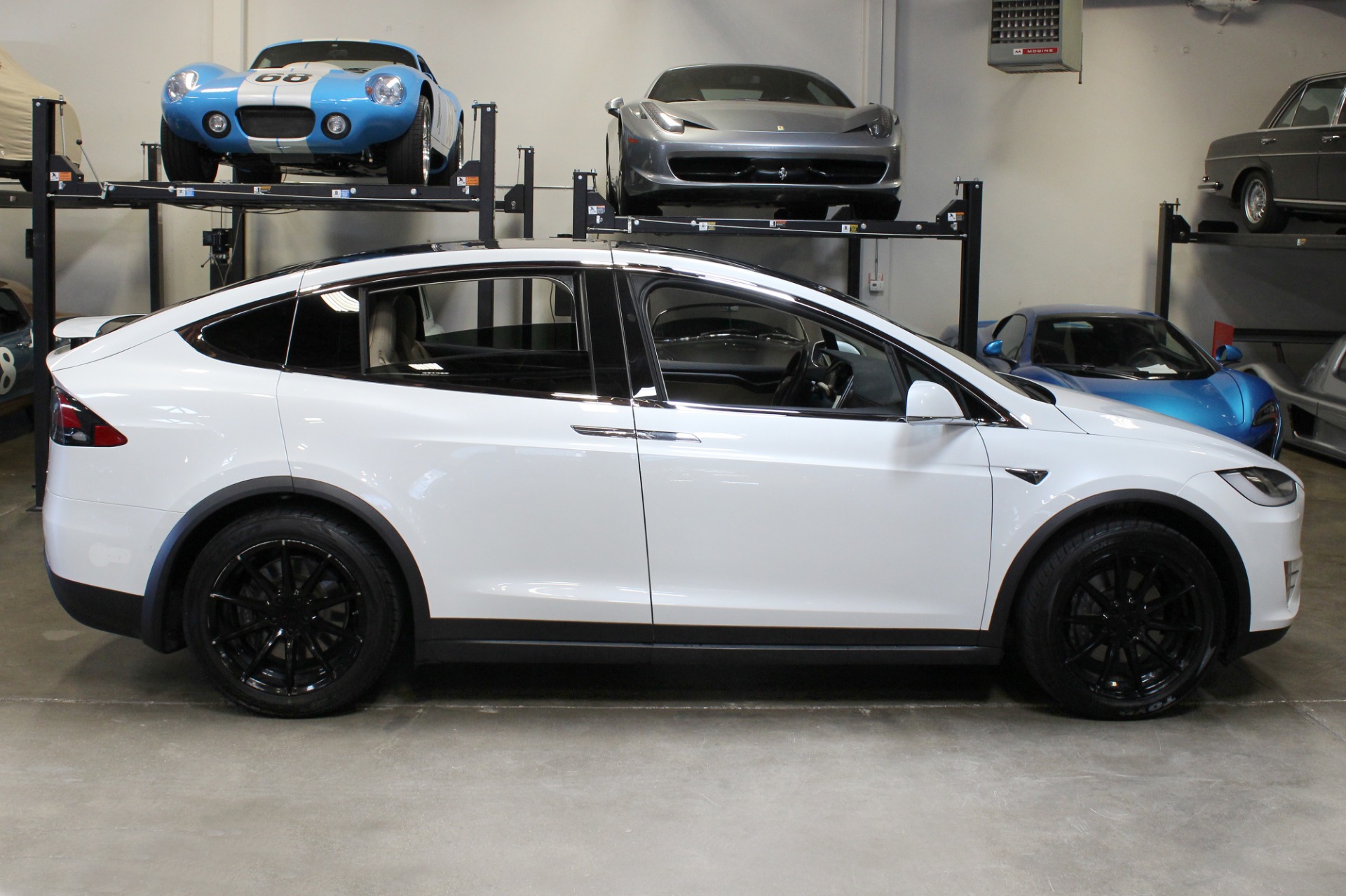 Used 2017 Tesla Model X 100D For Sale ($34,995) | San Francisco Sports ...