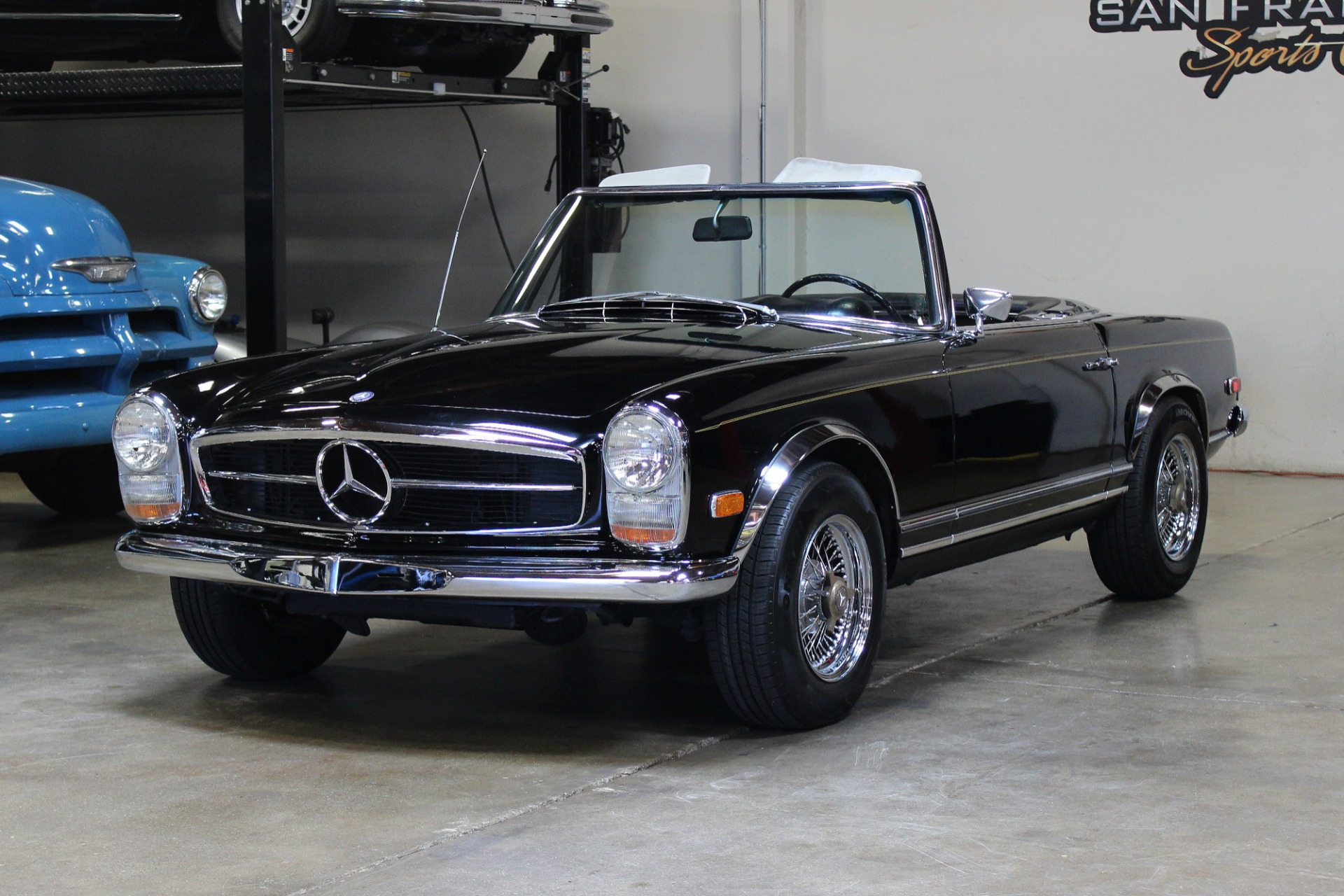 Used 1968 Mercedes Benz 250SL For Sale ($69,995) | San Francisco Sports ...