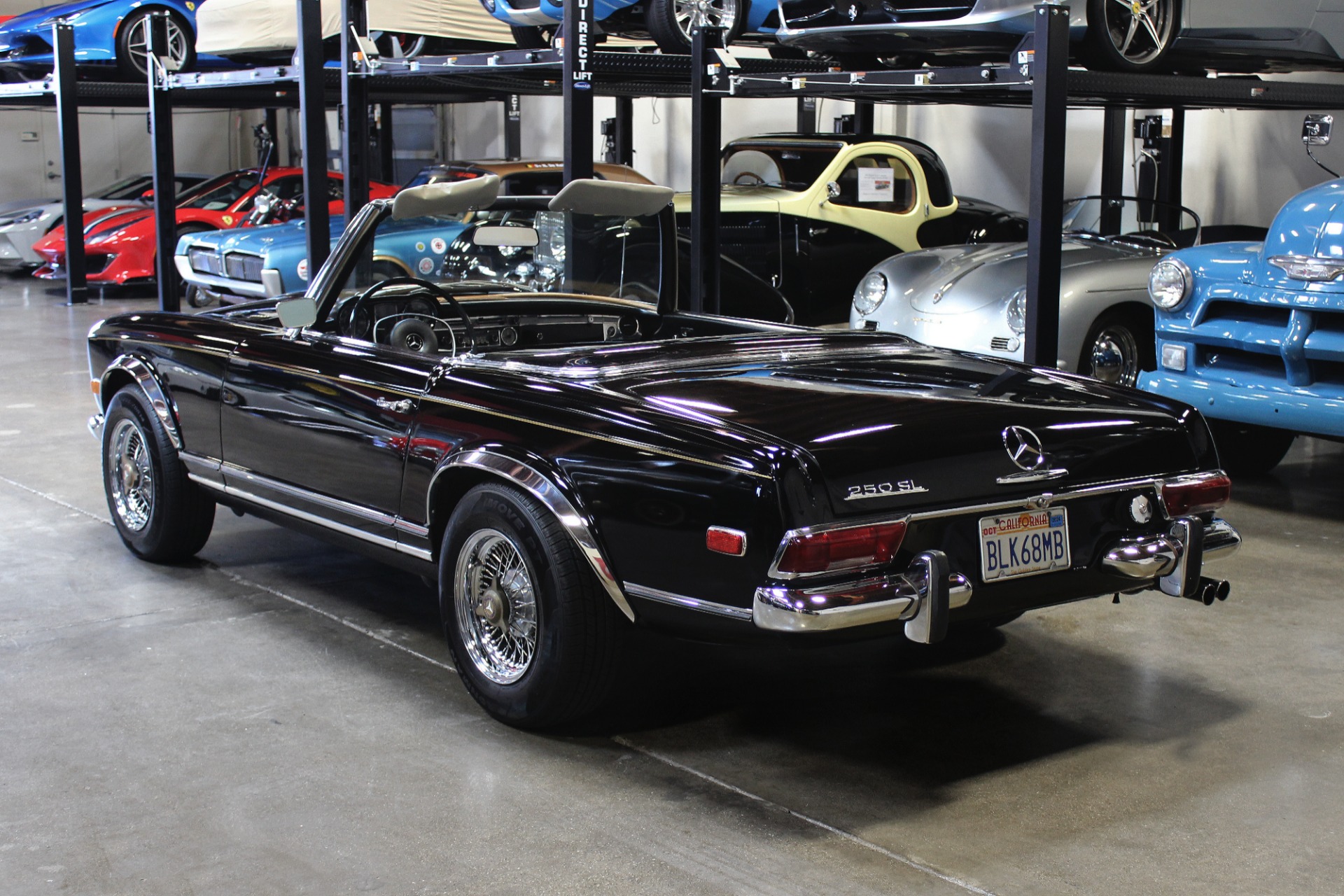 Used 1968 Mercedes Benz 250SL For Sale ($69,995) | San Francisco Sports ...