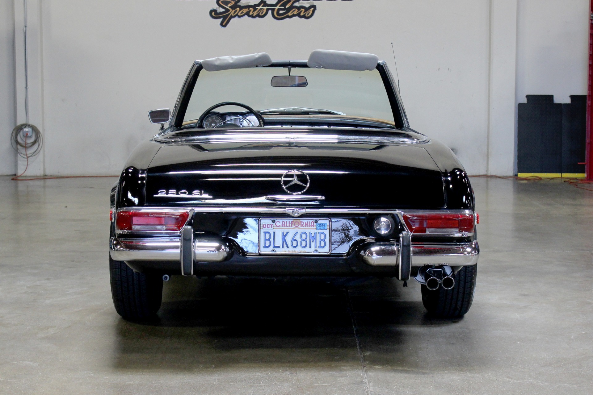 Used 1968 Mercedes Benz 250SL For Sale ($69,995) | San Francisco Sports ...