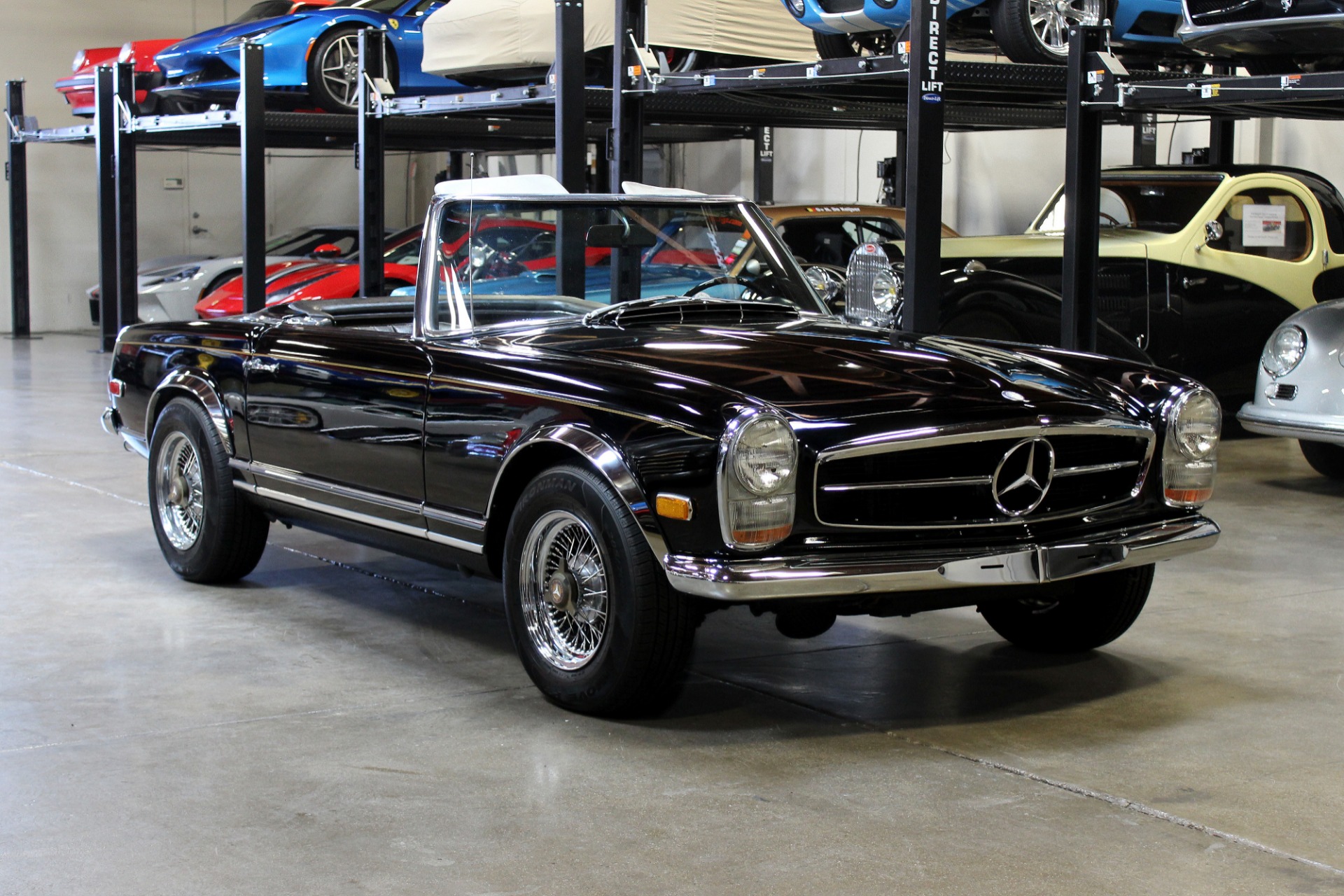Used 1968 Mercedes Benz 250SL For Sale ($59,995) | San Francisco Sports ...
