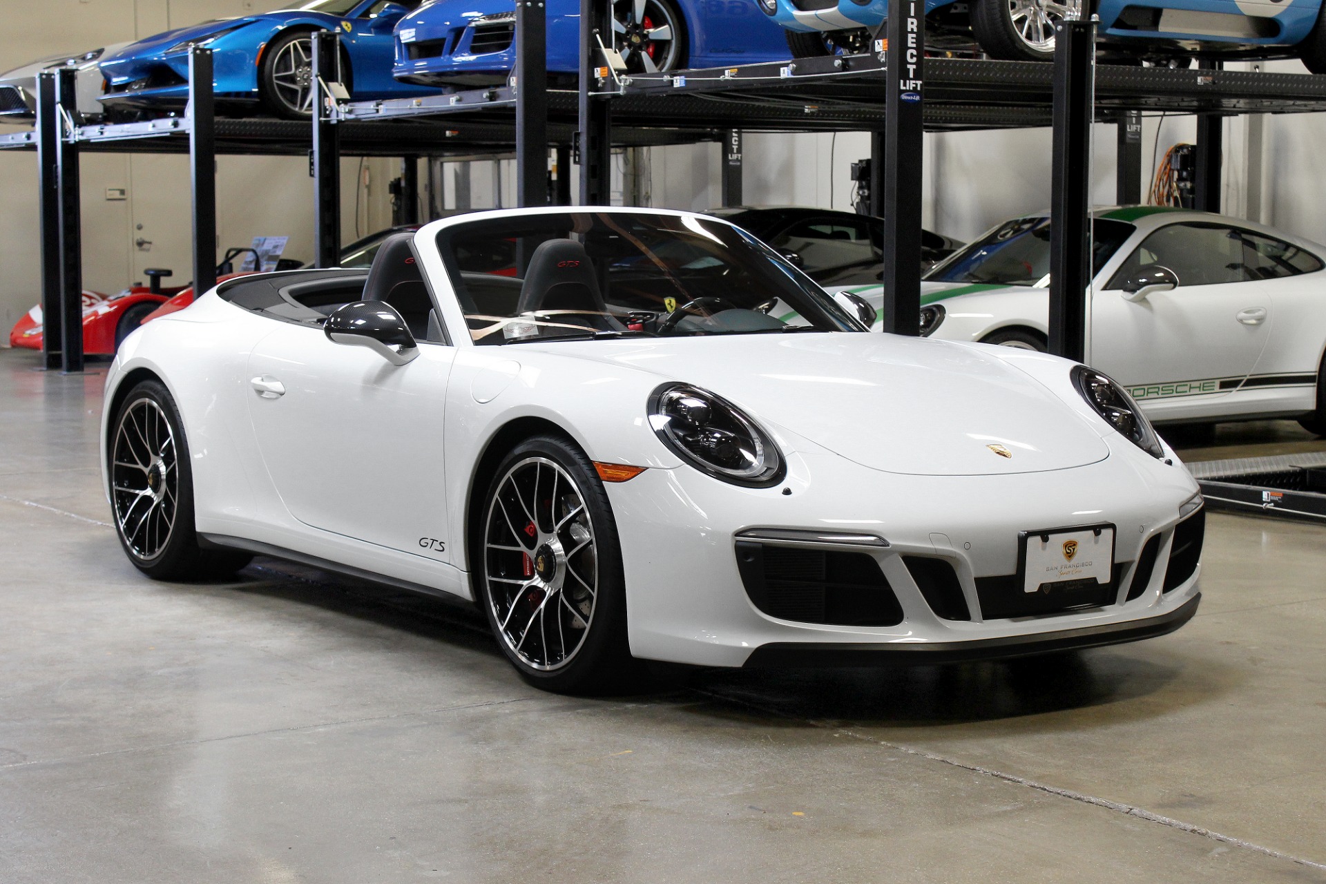 2018 Porsche 911 Carrera 4 GTS For Sale (Sold) | San Francisco Sports ...