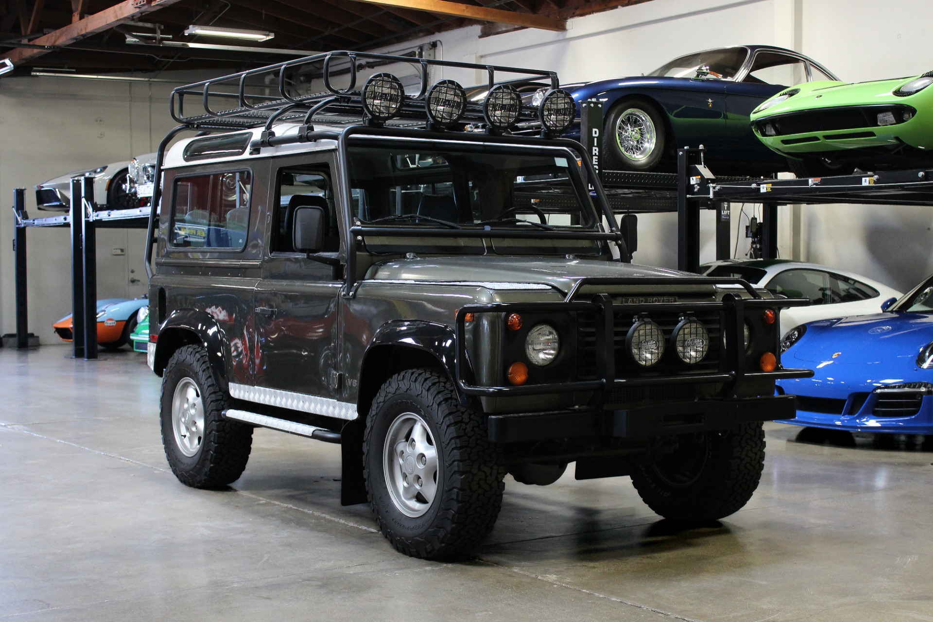 1997 Land Rover Defender