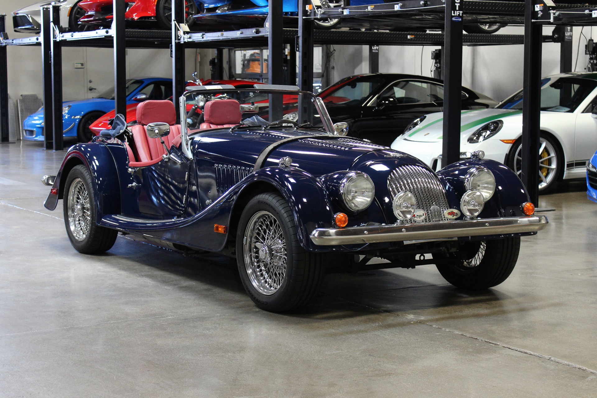2003 Morgan Plus 8 35th anniversary For Sale (Sold) | San Francisco ...
