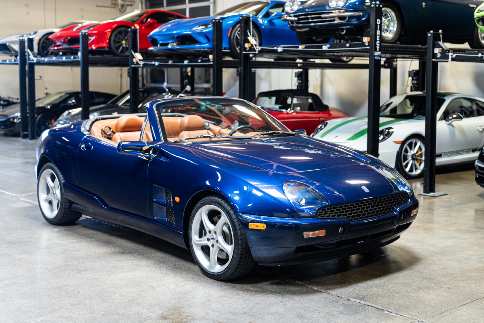 2001 Qvale Mangusta Qvale For Sale ($29,995) | San Francisco Sports ...