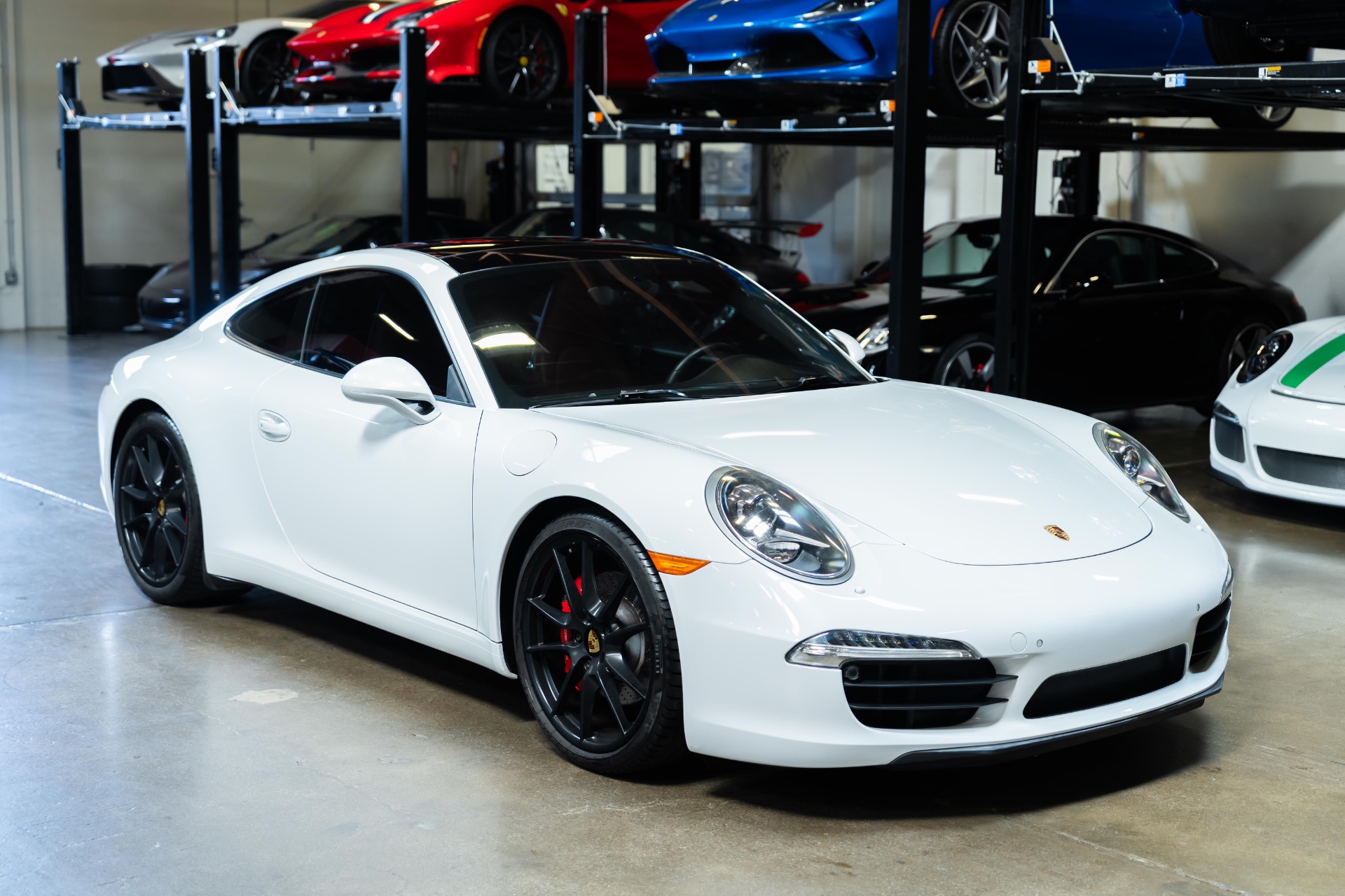 2016 Porsche 911 S Specs
