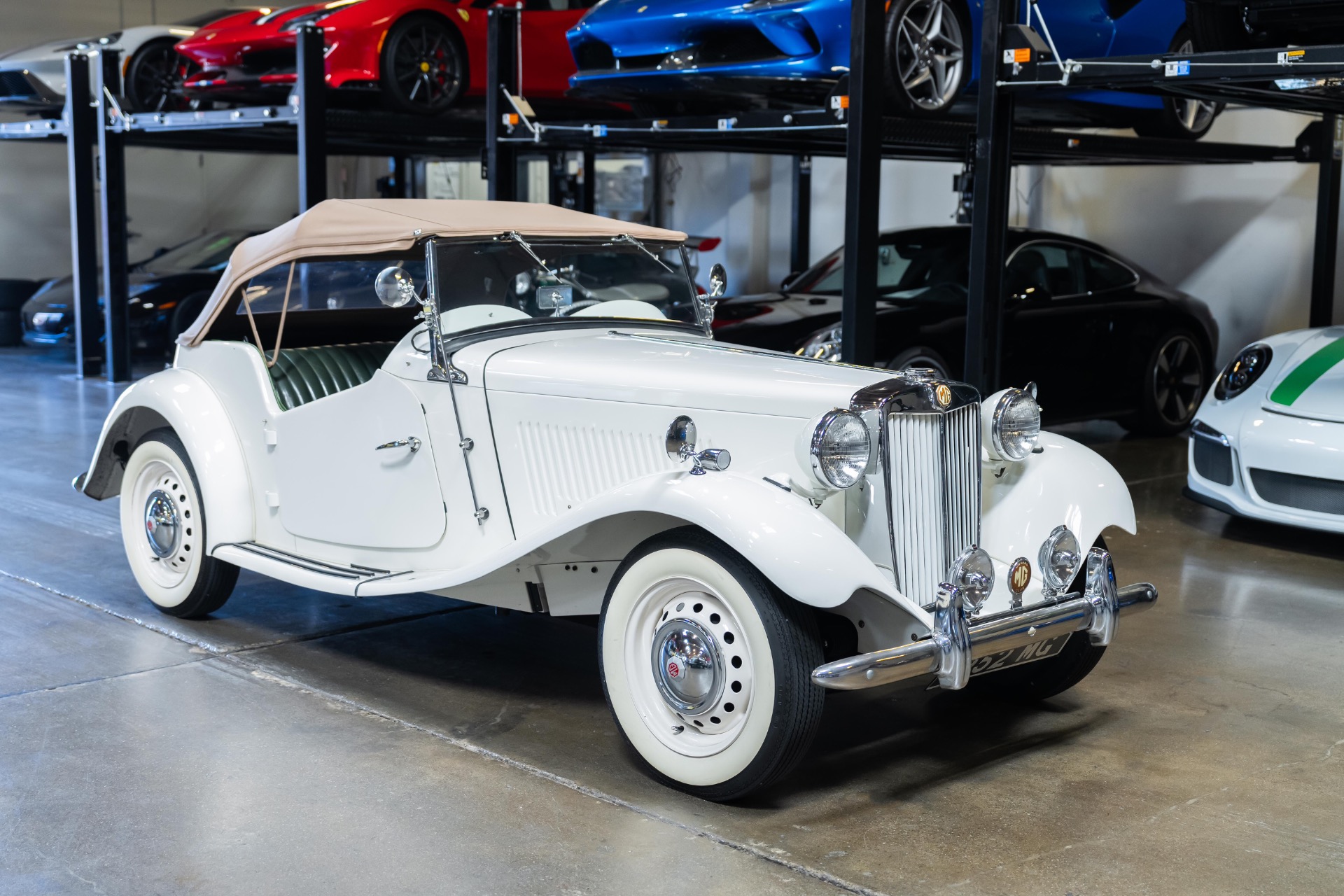 1952 MG TD For Sale ($25,995) | San Francisco Sports Cars Stock #C25019