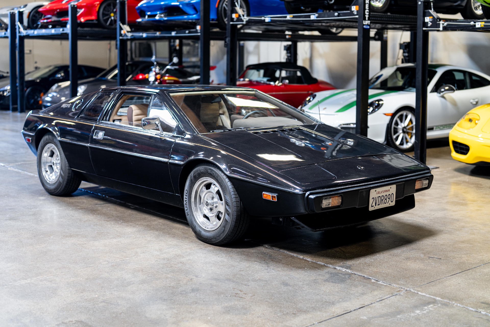 1978 LOTUS ESPIRIT For Sale ($29,995) | San Francisco Sports Cars Stock ...