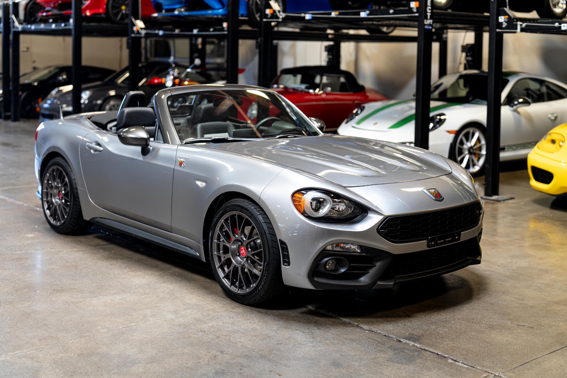 2017 FIAT 124 Spider Abarth For Sale ($27,995) | San Francisco Sports ...