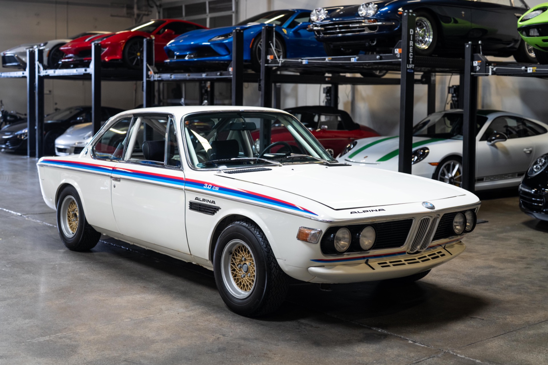 1973 BMW 3.0 CSi For Sale ($105,995) | San Francisco Sports Cars Stock ...