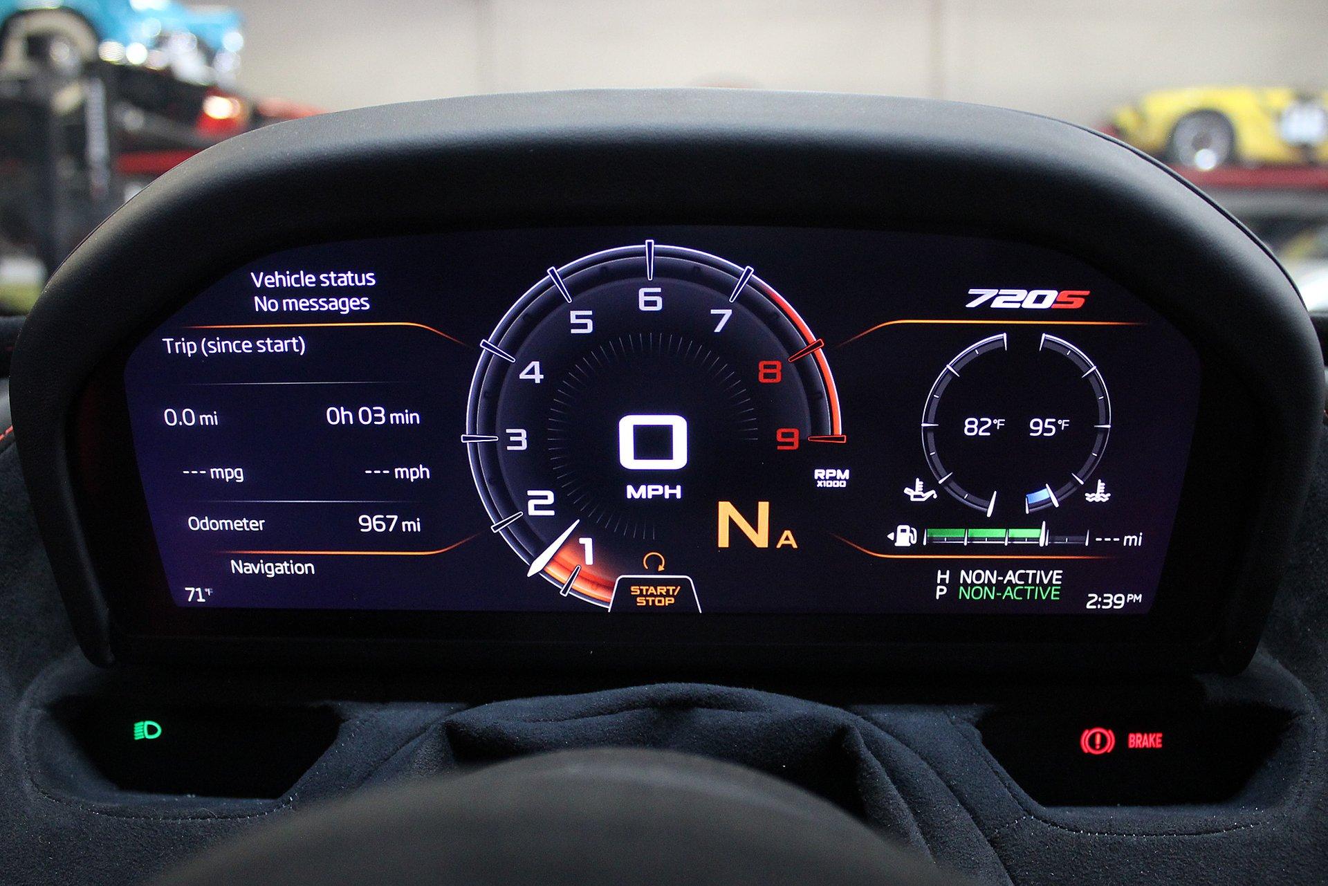 Used 2018 McLaren 720S For Sale (Special Pricing) | San Francisco ...