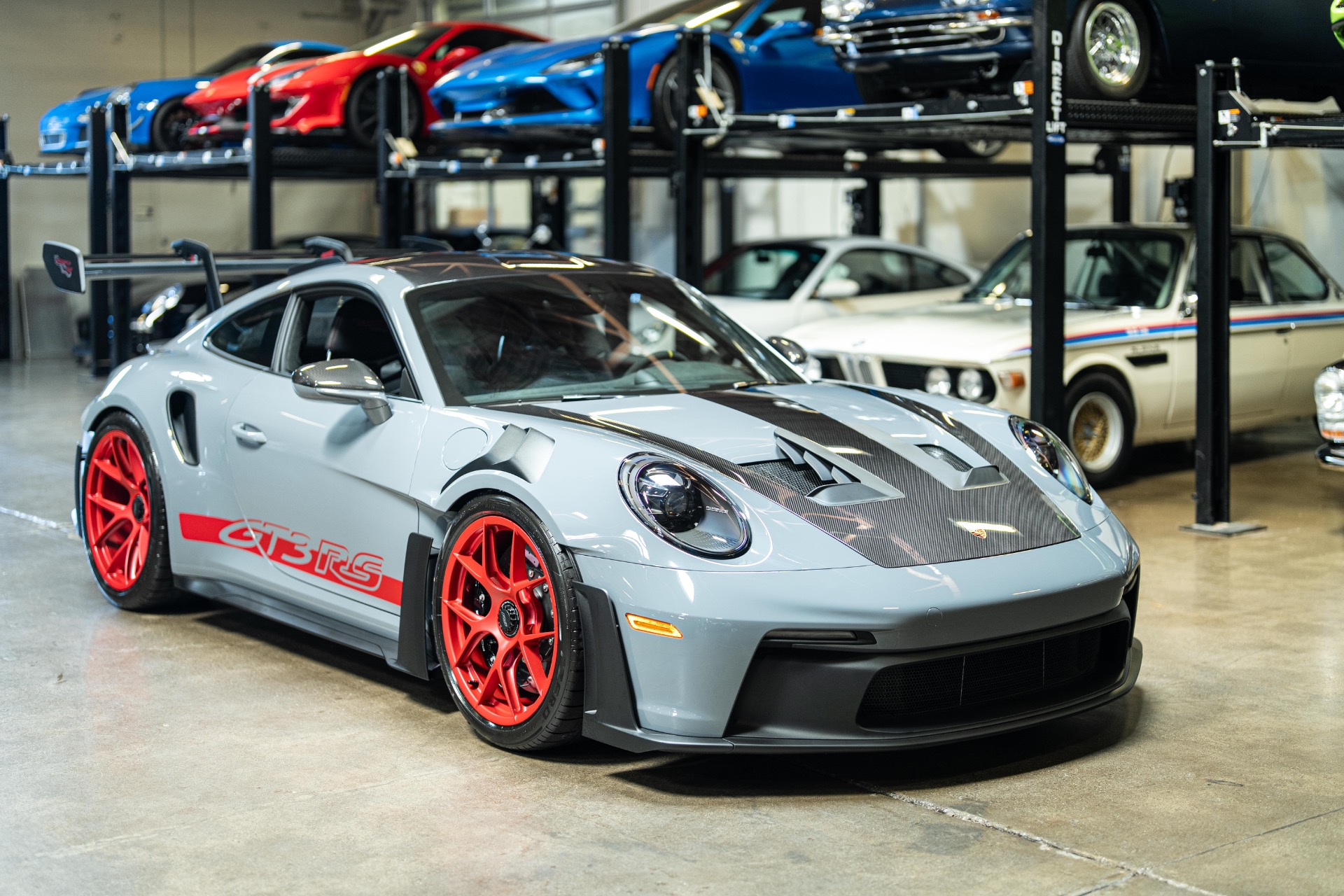 2025 PORSCHE 911 GT3 RS For Sale ($419,995) | San Francisco Sports Cars ...