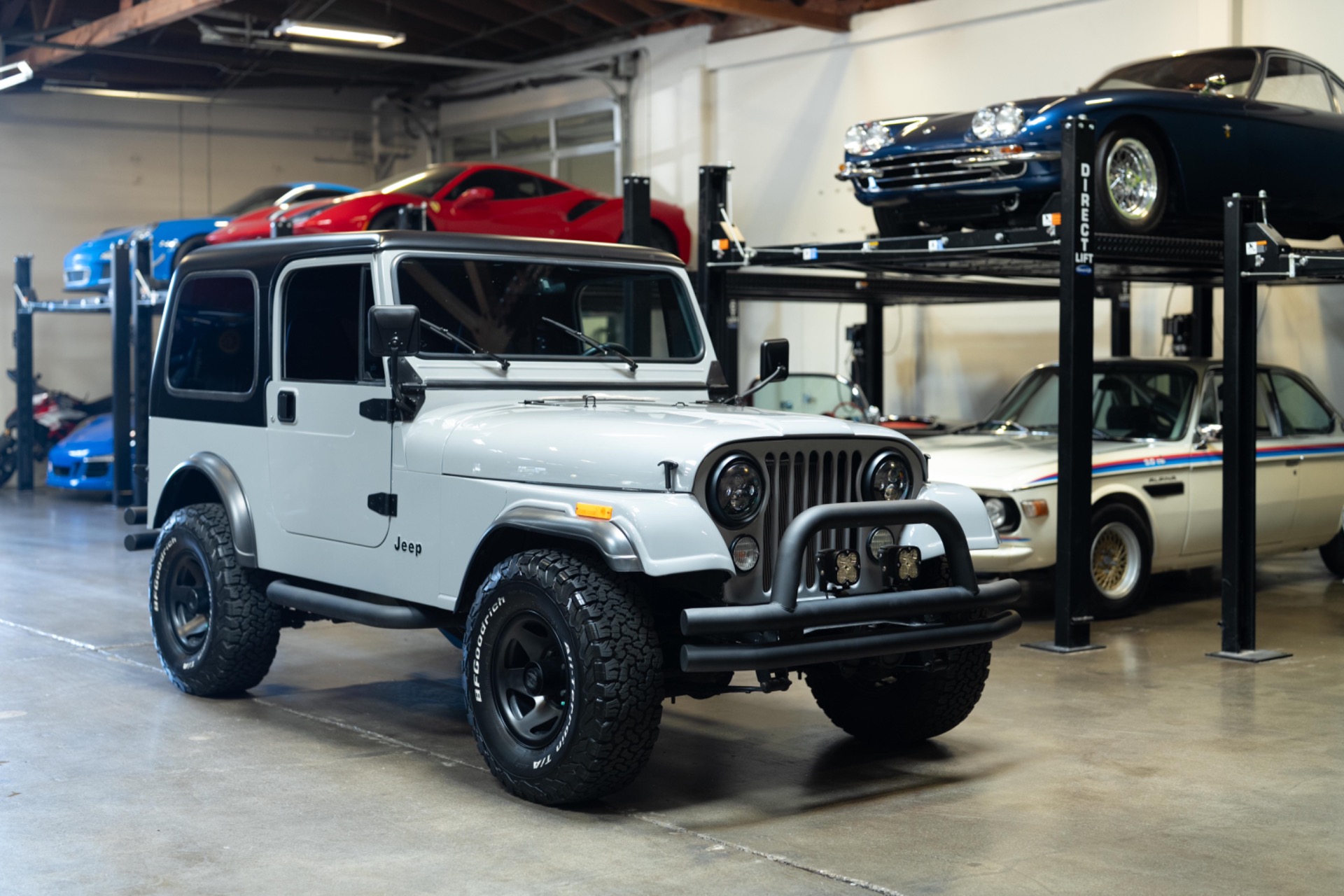 1986 Jeep CJ-7 For Sale ($28,995) | San Francisco Sports Cars Stock #P25077