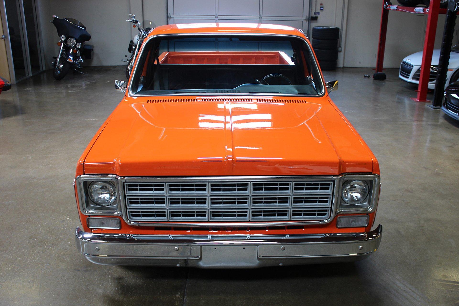 1973 Chevy Truck For Sale