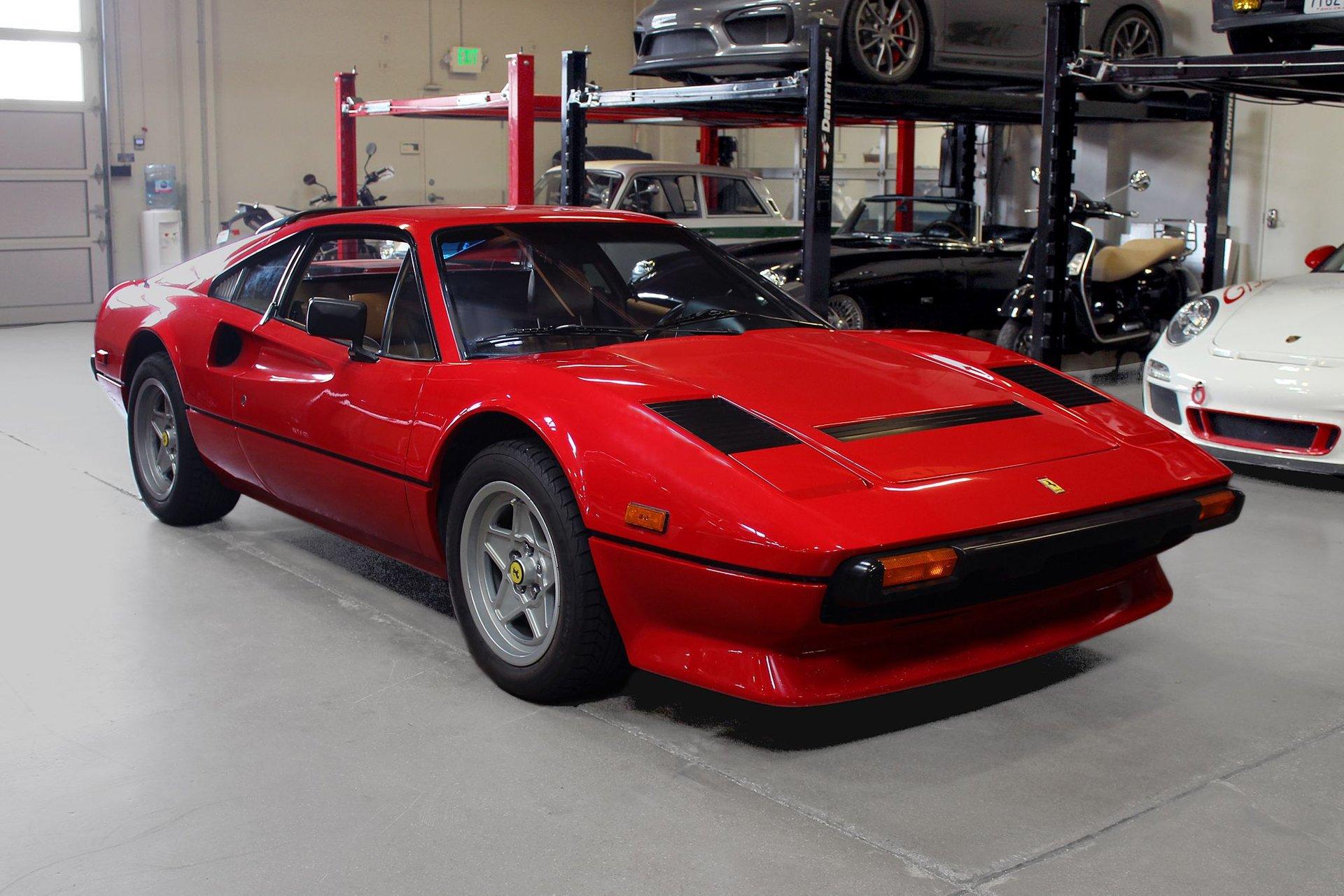 Used 1985 Ferrari 308 GTB For Sale (Sold) | San Francisco Sports Cars ...