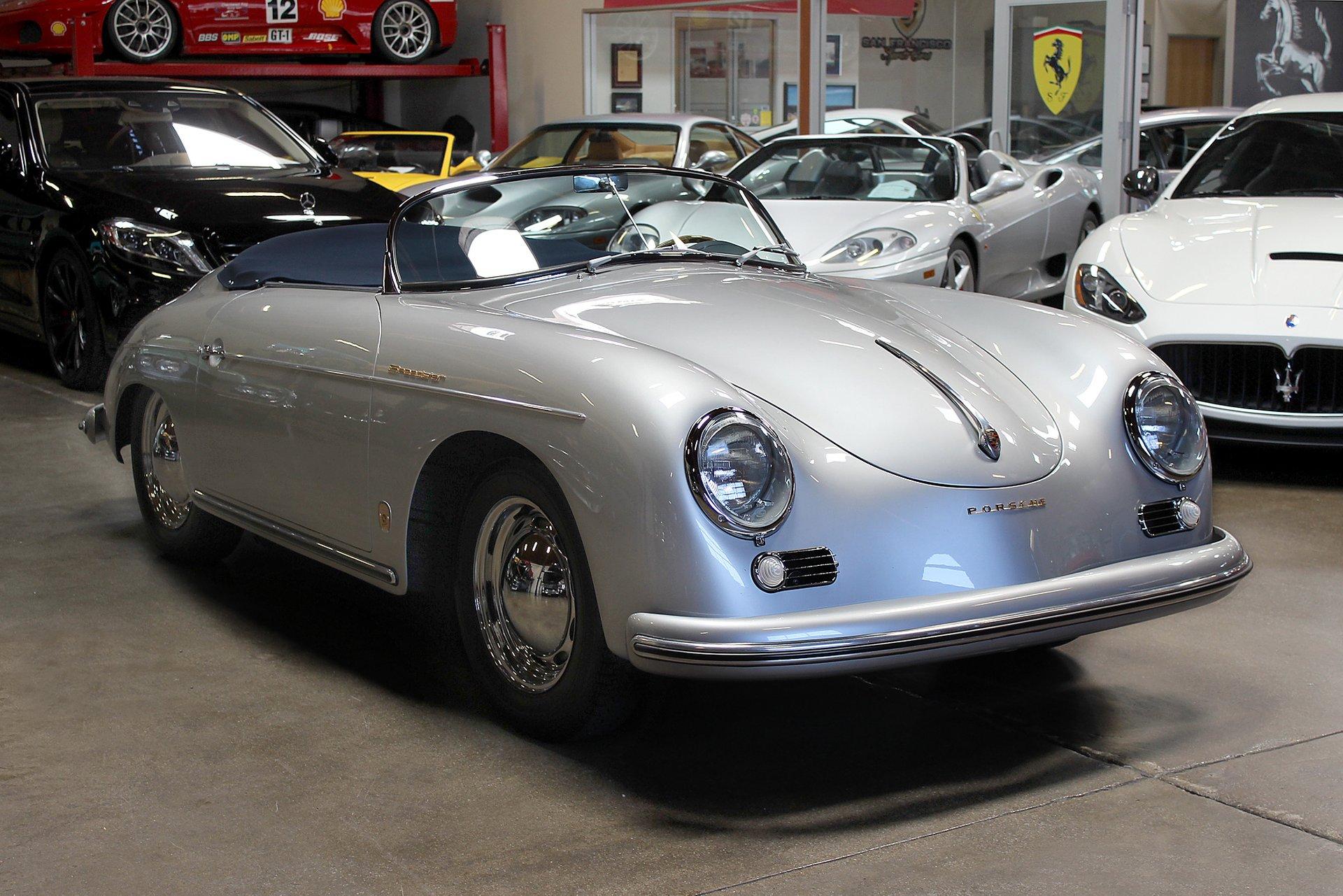 Used 1956 Porsche 356A Speedster 1600 Super For Sale ($369,995) | San ...