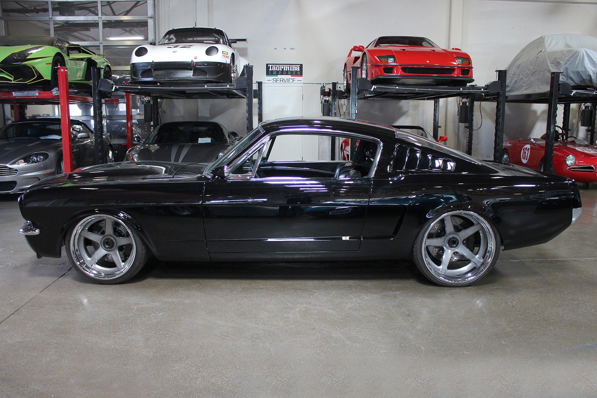 1965 Ford Fastback Restomod
