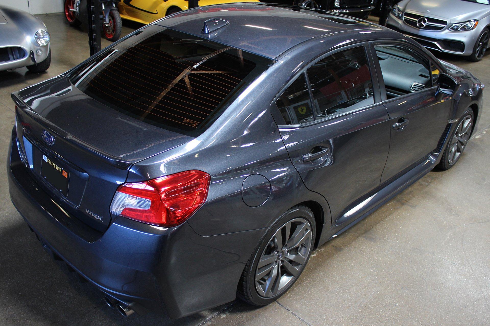 Used 2016 Subaru WRX For Sale (Special Pricing) | San Francisco Sports ...