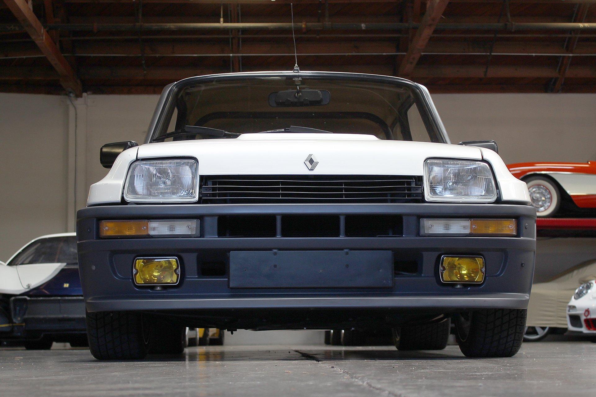 Used 1985 Renault R5 Turbo 2 For Sale (Special Pricing) | San Francisco ...
