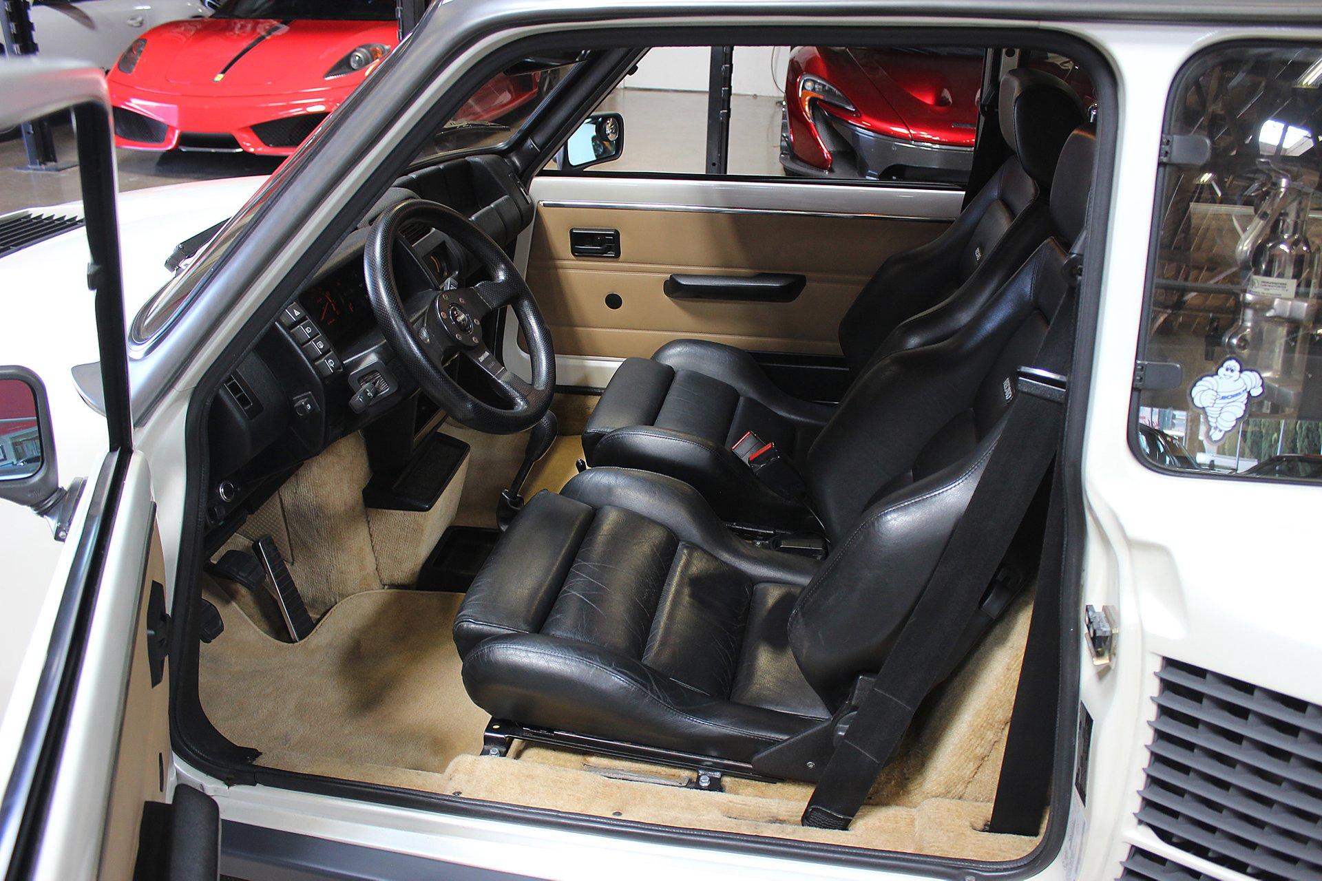 Used 1985 Renault R5 Turbo 2 For Sale (Special Pricing) | San Francisco ...