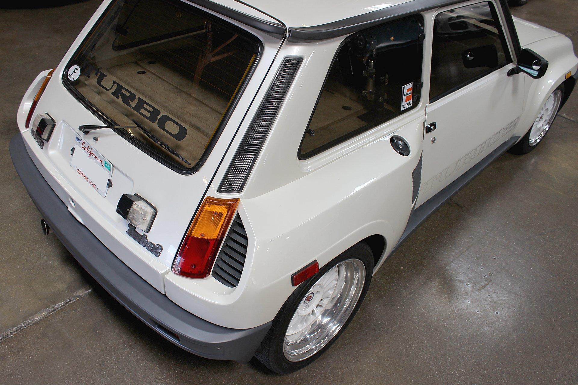 Used 1985 Renault R5 Turbo 2 For Sale (Special Pricing) | San Francisco ...