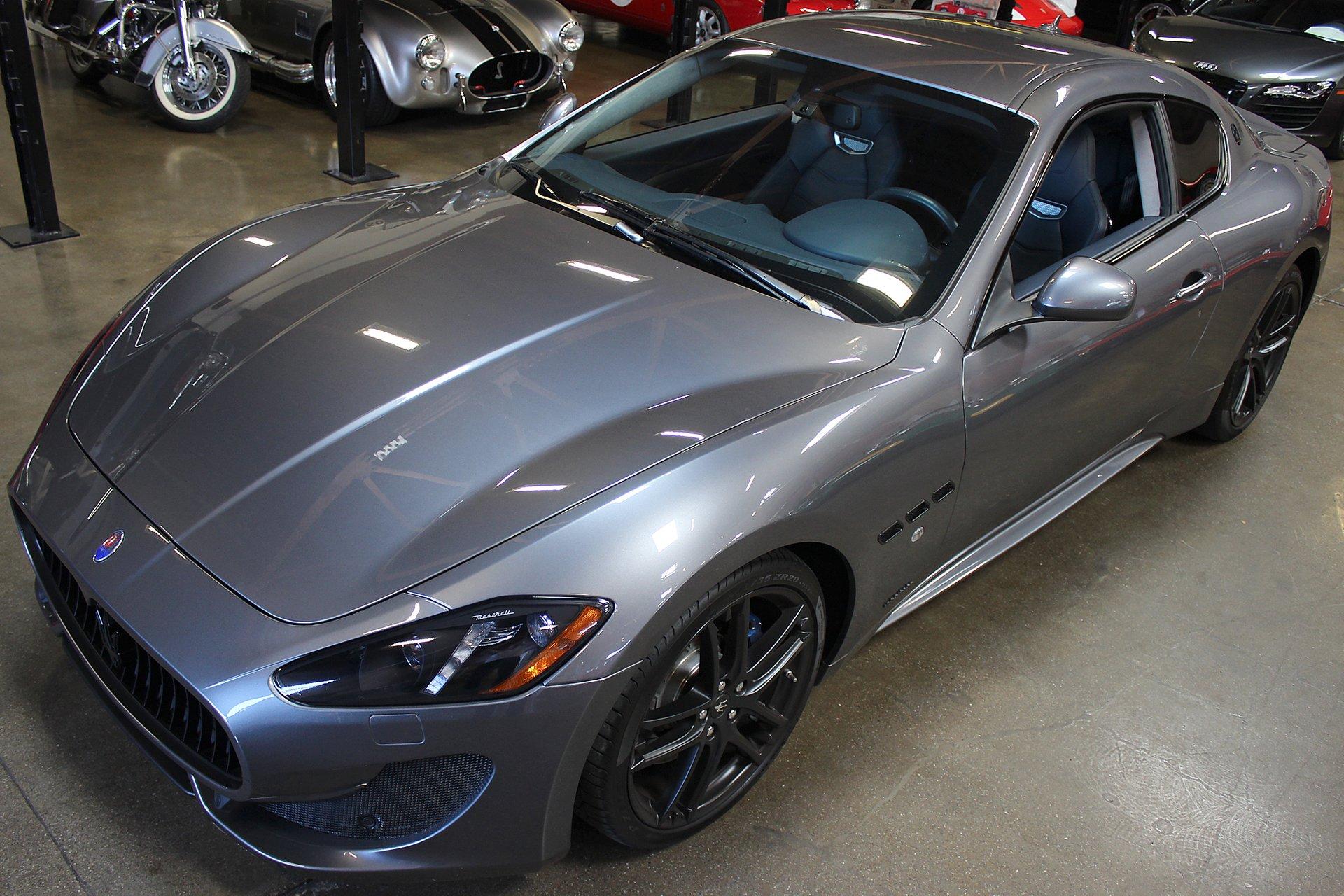 Used 2015 Maserati GranTurismo For Sale (Special Pricing) | San ...