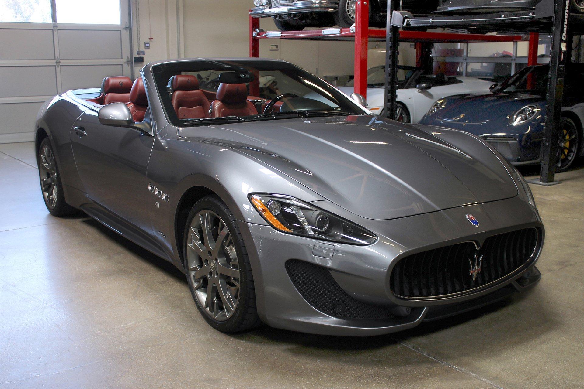 Used 2013 Maserati GranTurismo Convertible For Sale (Special Pricing ...