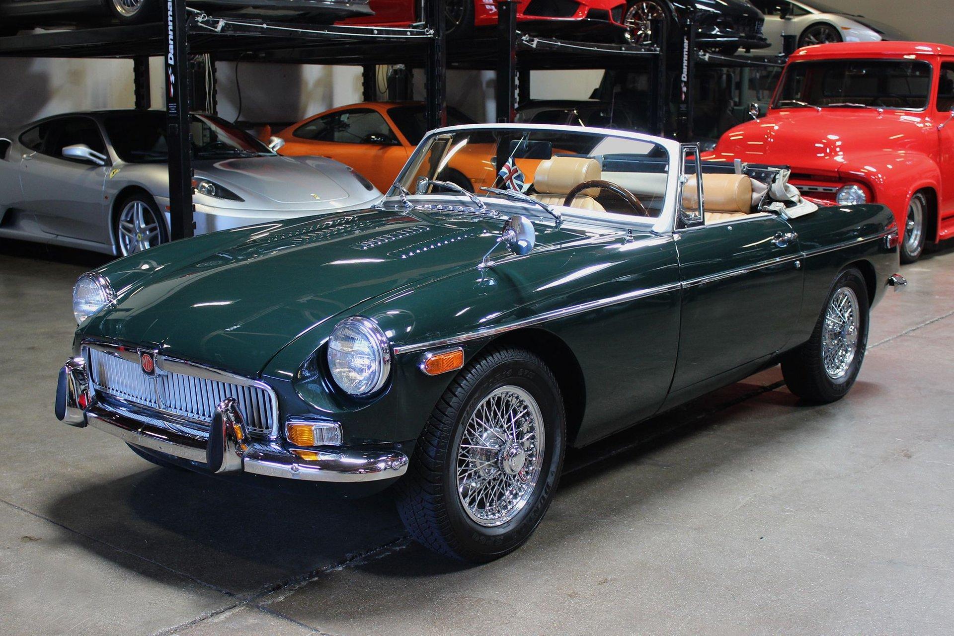 Used 1975 MG B For Sale (Special Pricing) | San Francisco Sports Cars Stock #P19045